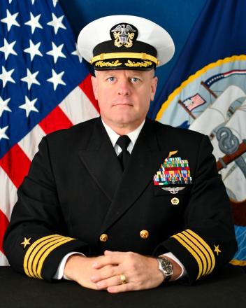Executive Officer FRCSW, Capt Steven Leehe | COMFRC