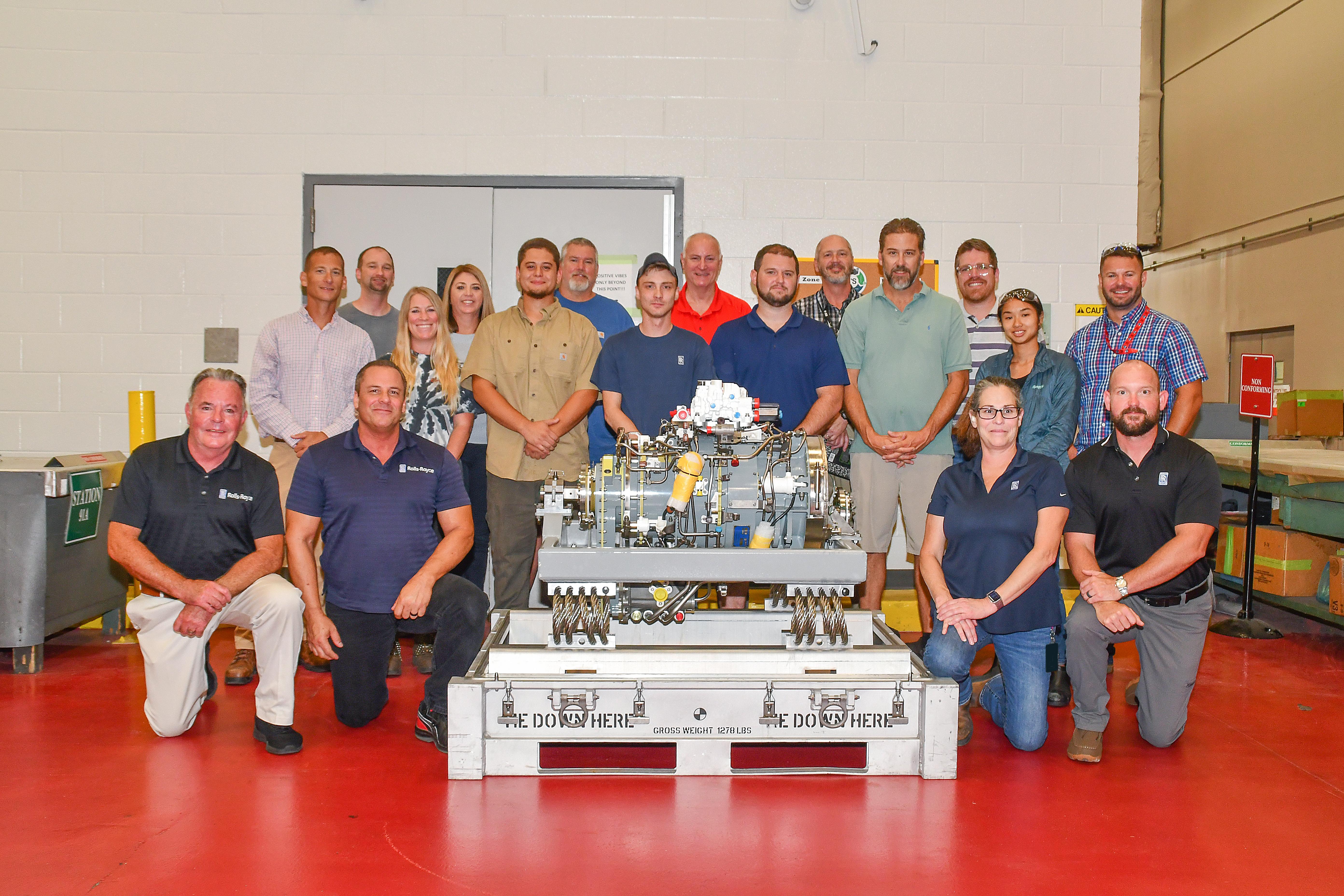 FRCE marks first with new F-35 component | FRCE
