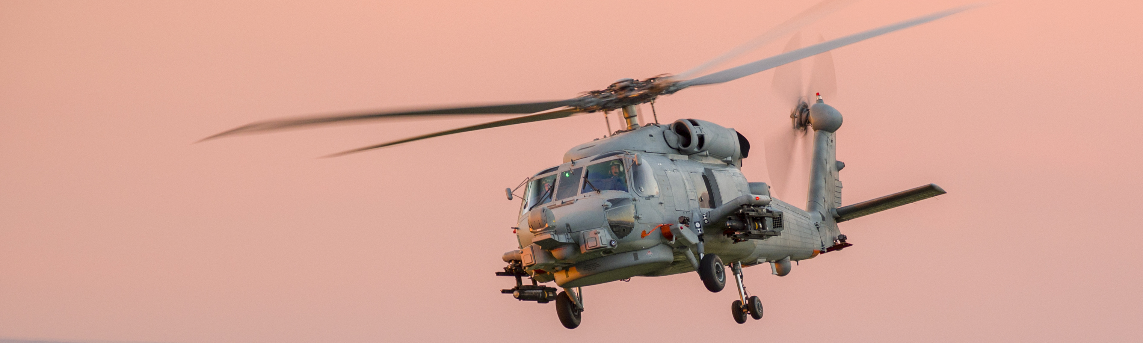 H-60 Over Patuxent River | NAWCAD