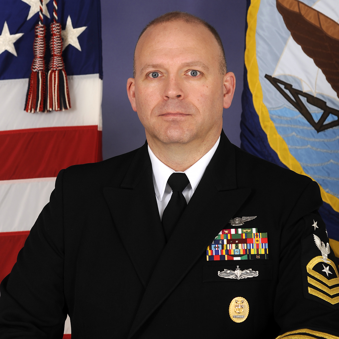 Command Master Chief Chelberg | NAWCAD