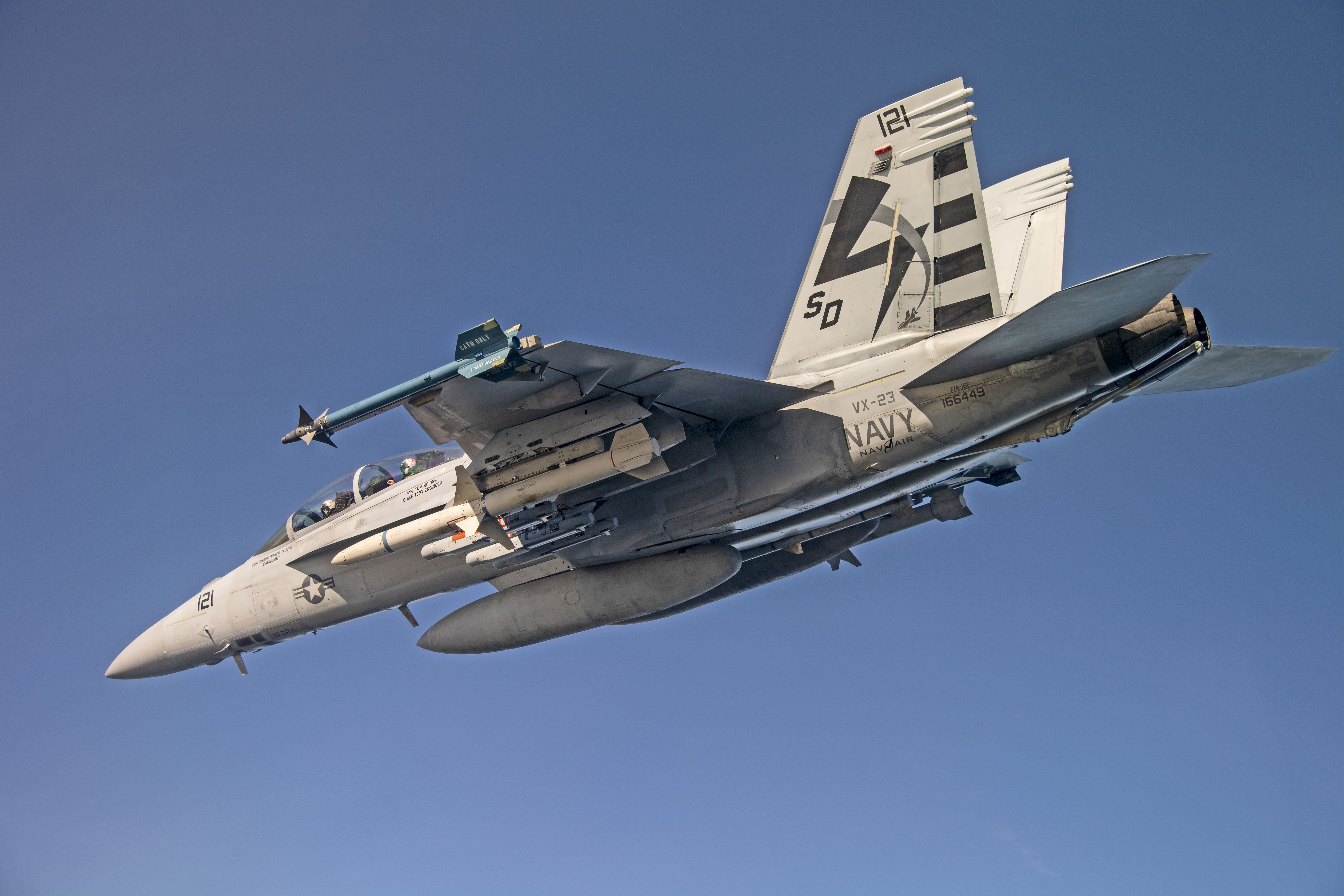 SDB II test flight photo 2023 | NAVAIR