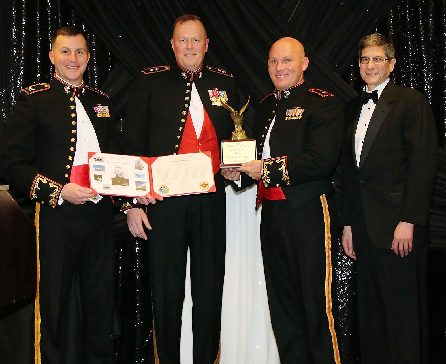 Maj. Nathaniel Thayer names MCAA Test Pilot of the Year | NAVAIR