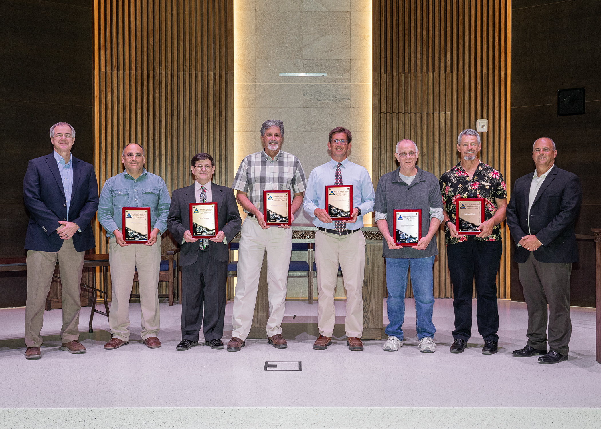 2023 NAWCWD China Lake Fellows Inductees | NAVAIR