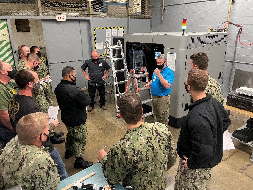 AM Tier 2 Printer | NAVAIR