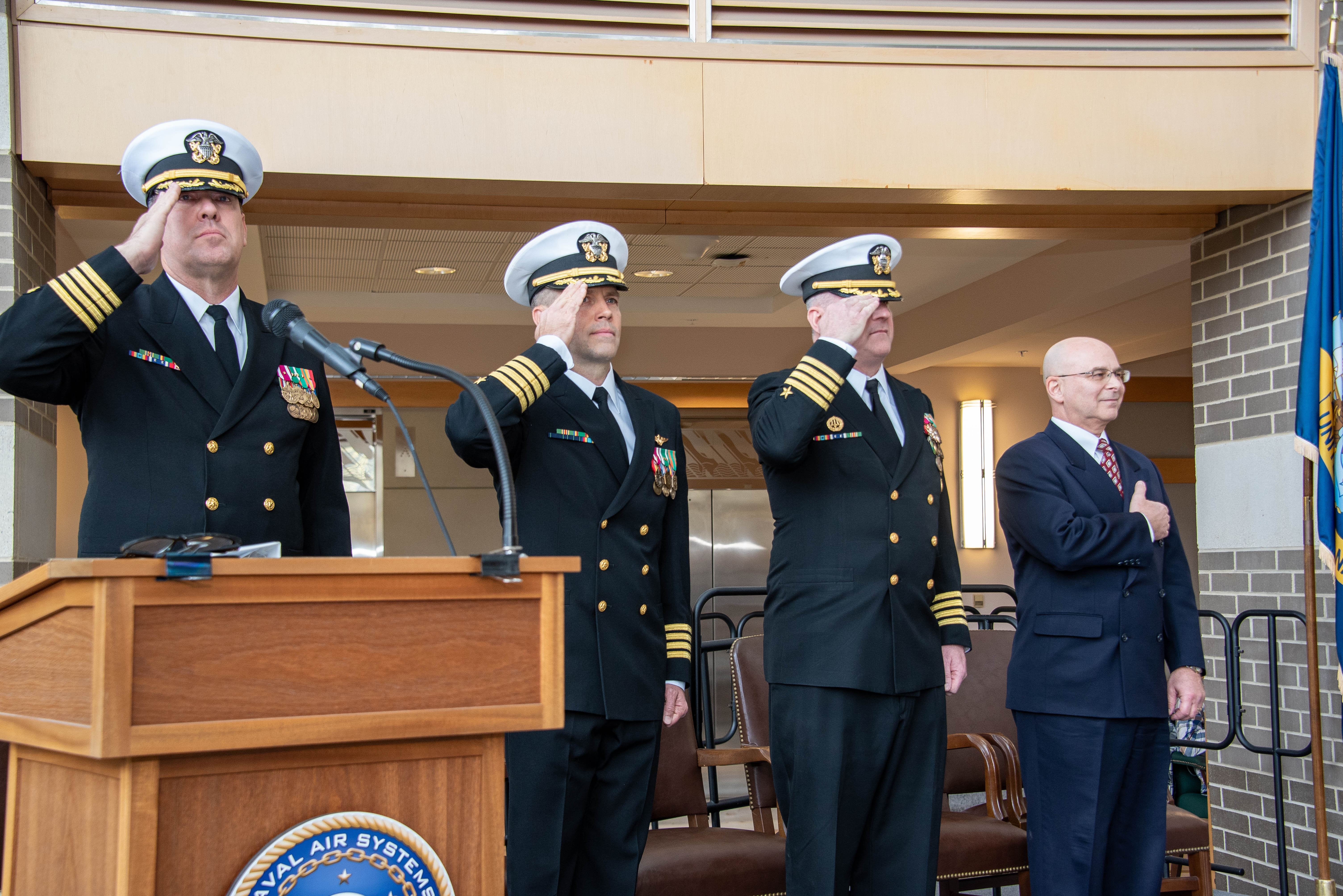 PMA-299 Change of Command Dec. 2022 | NAVAIR