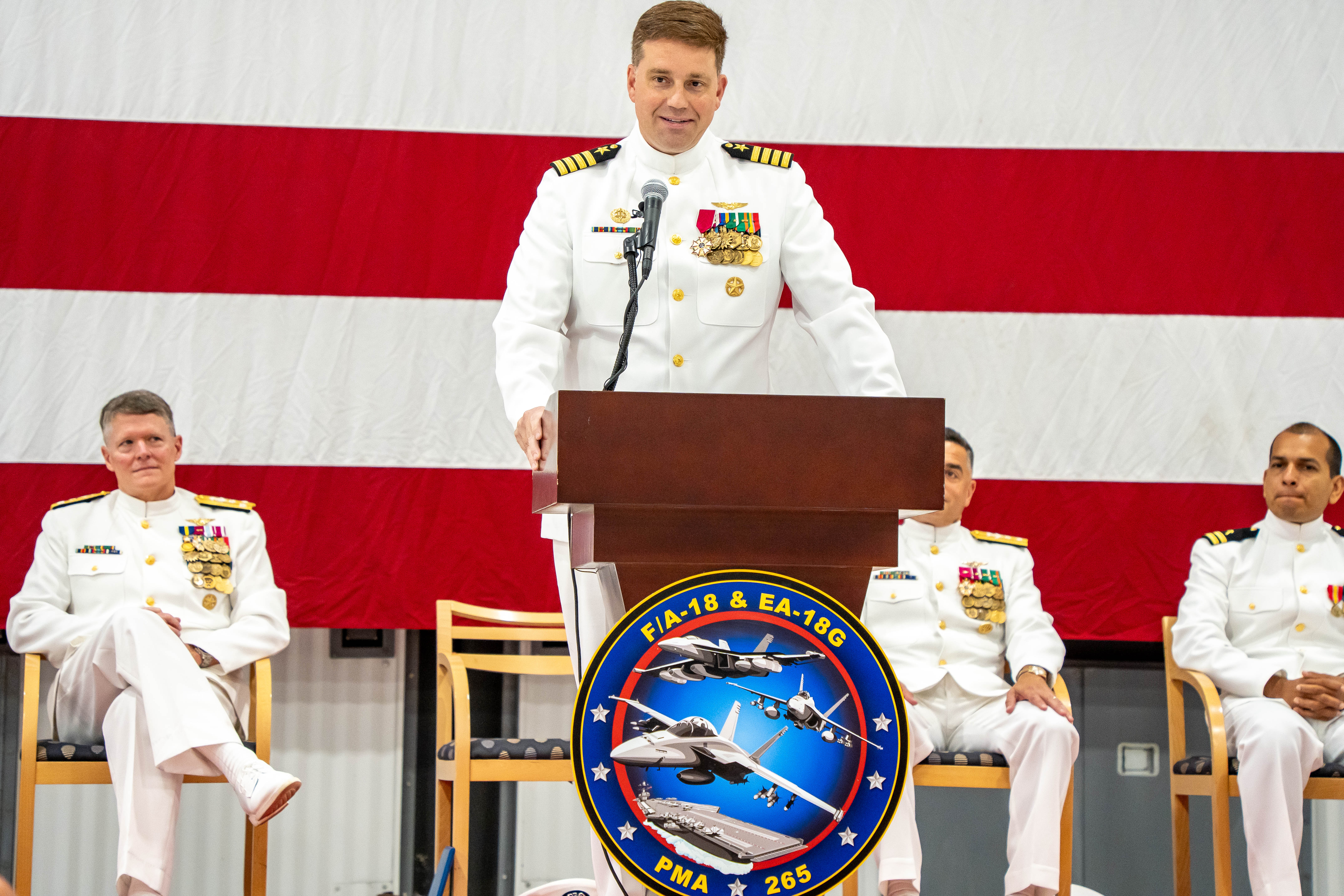 Capt. Jason Denney | NAVAIR
