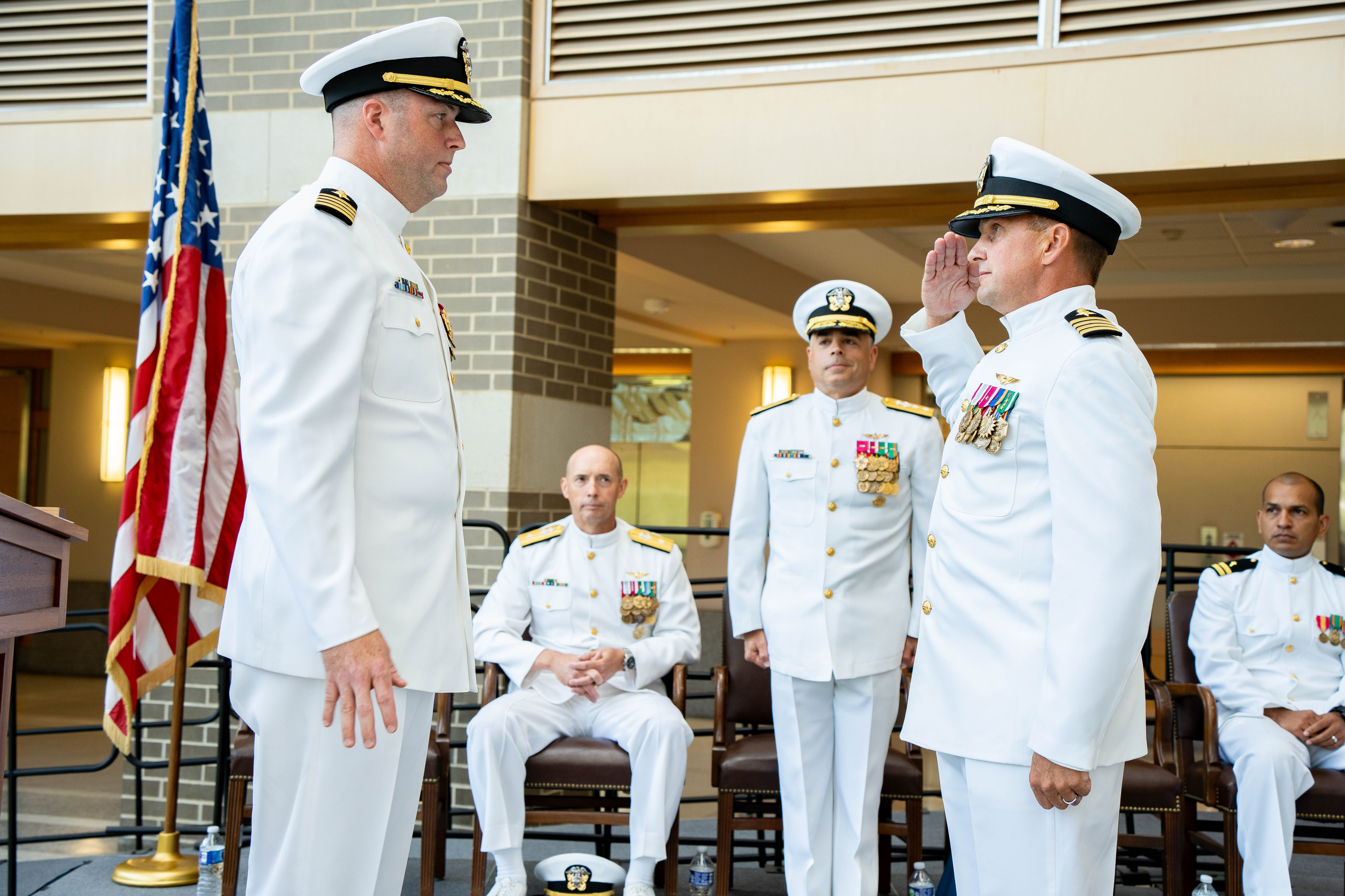 PMA-213 welcomes new leadership | NAVAIR