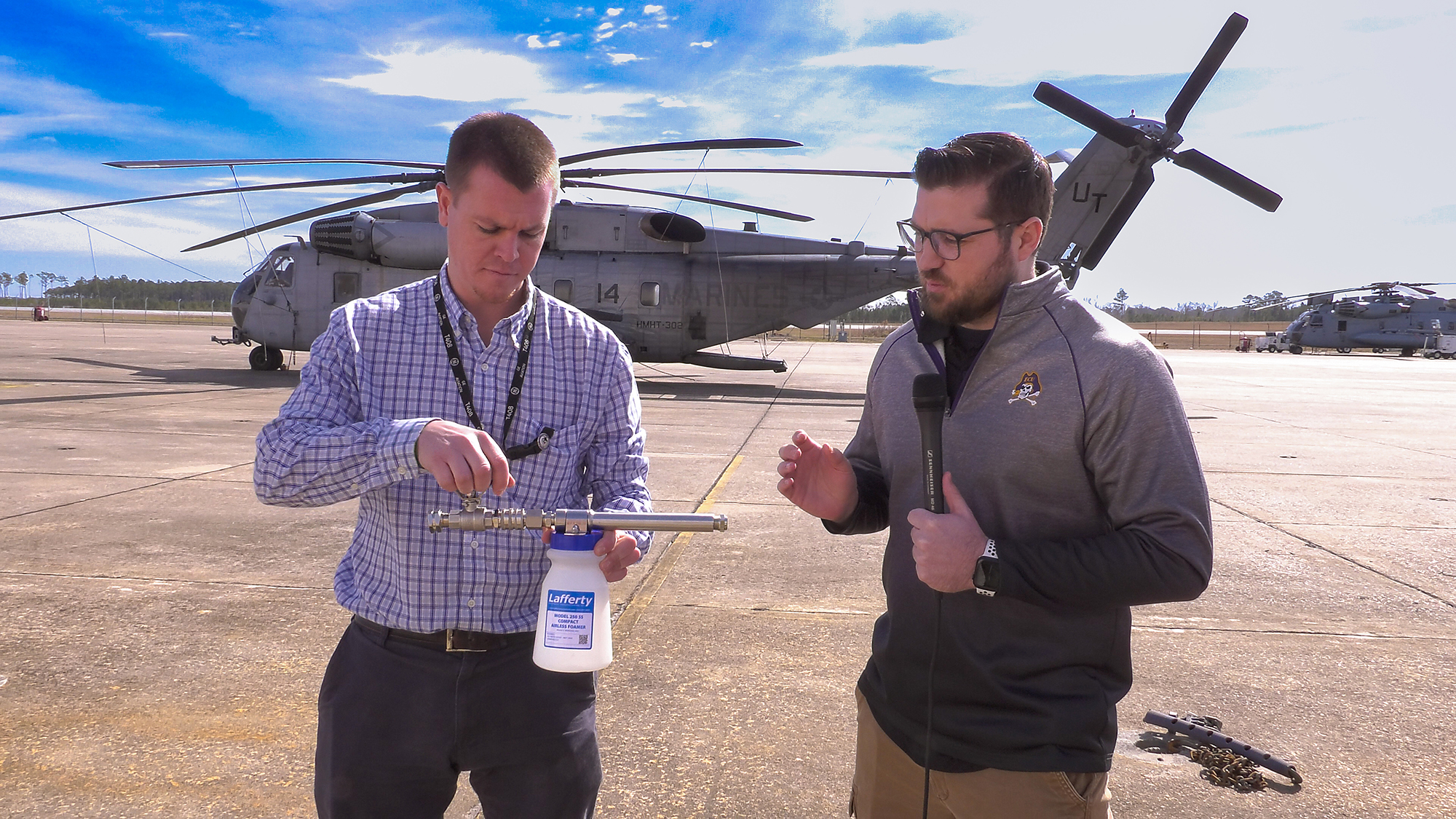 H-53 Fleet Support Team bolsters Fleet readiness with new engine wash ...