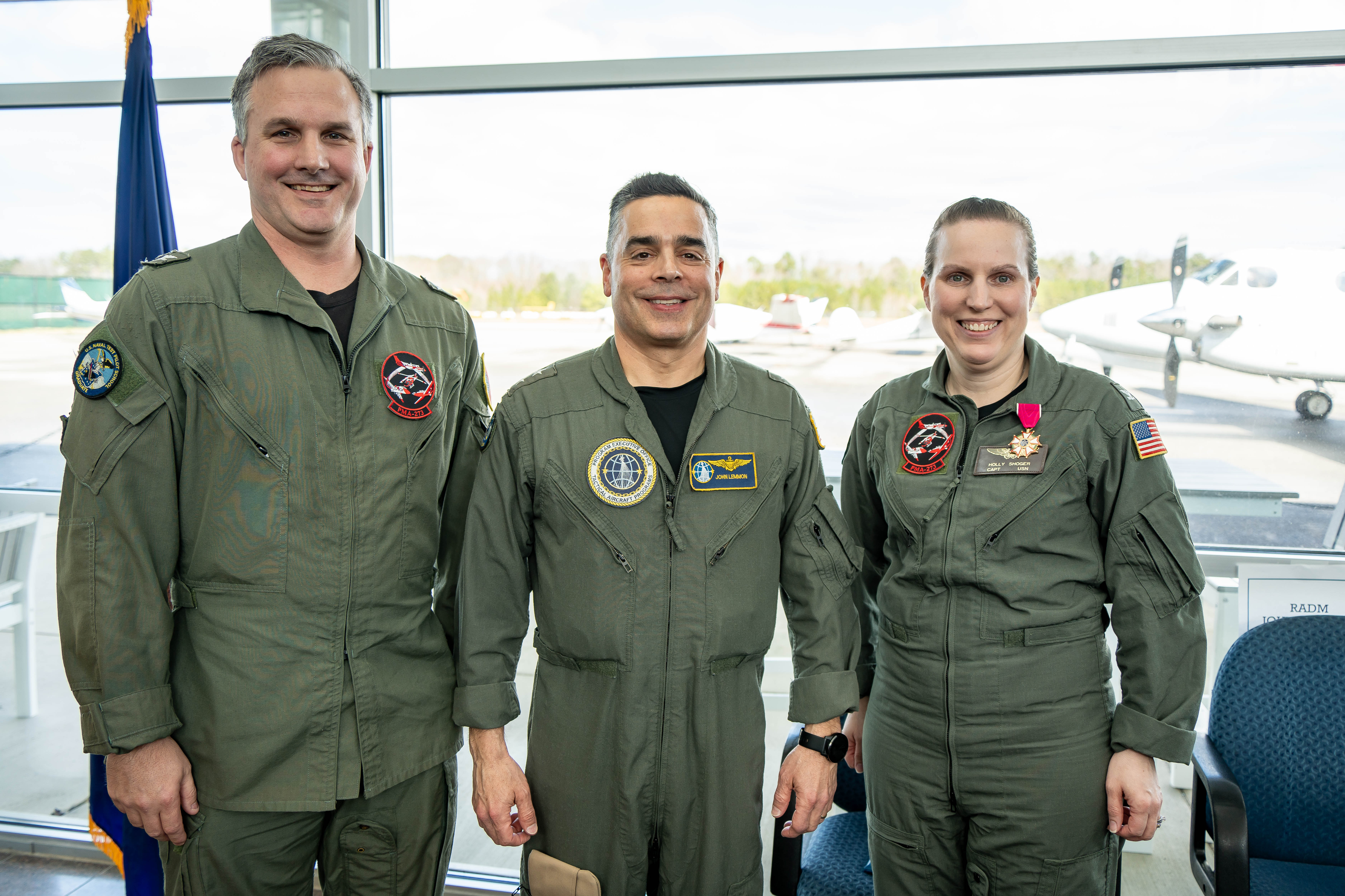 PMA-273 Change of Command | NAVAIR