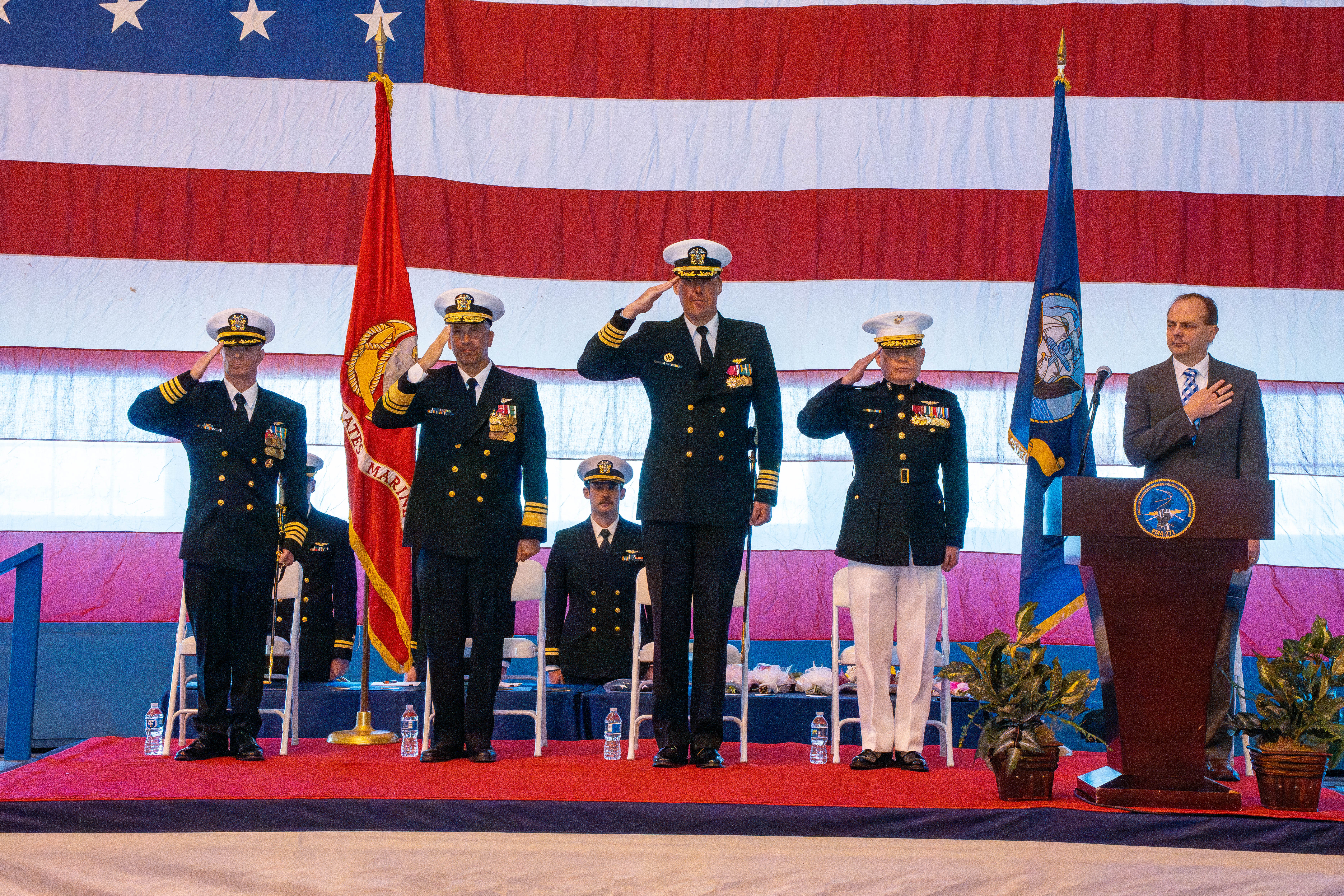 PMA-271 Change of Command & Retirement | NAVAIR
