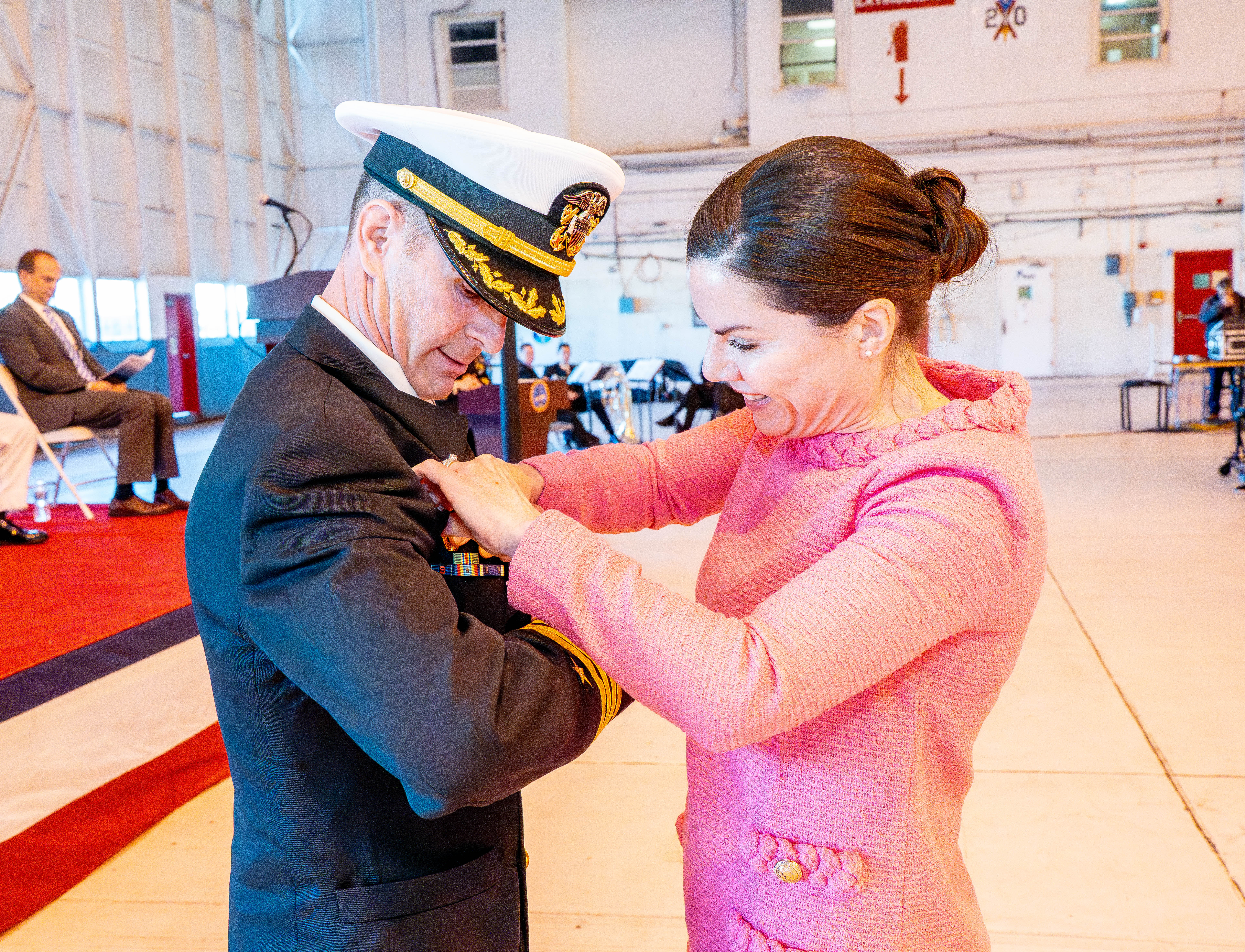 Capt. Roger Davis Change of Command | NAVAIR