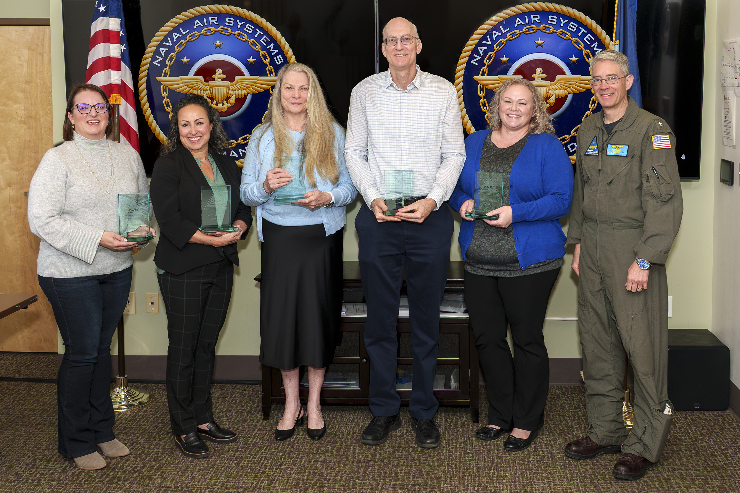 NAWCWD Commander's Award | NAVAIR