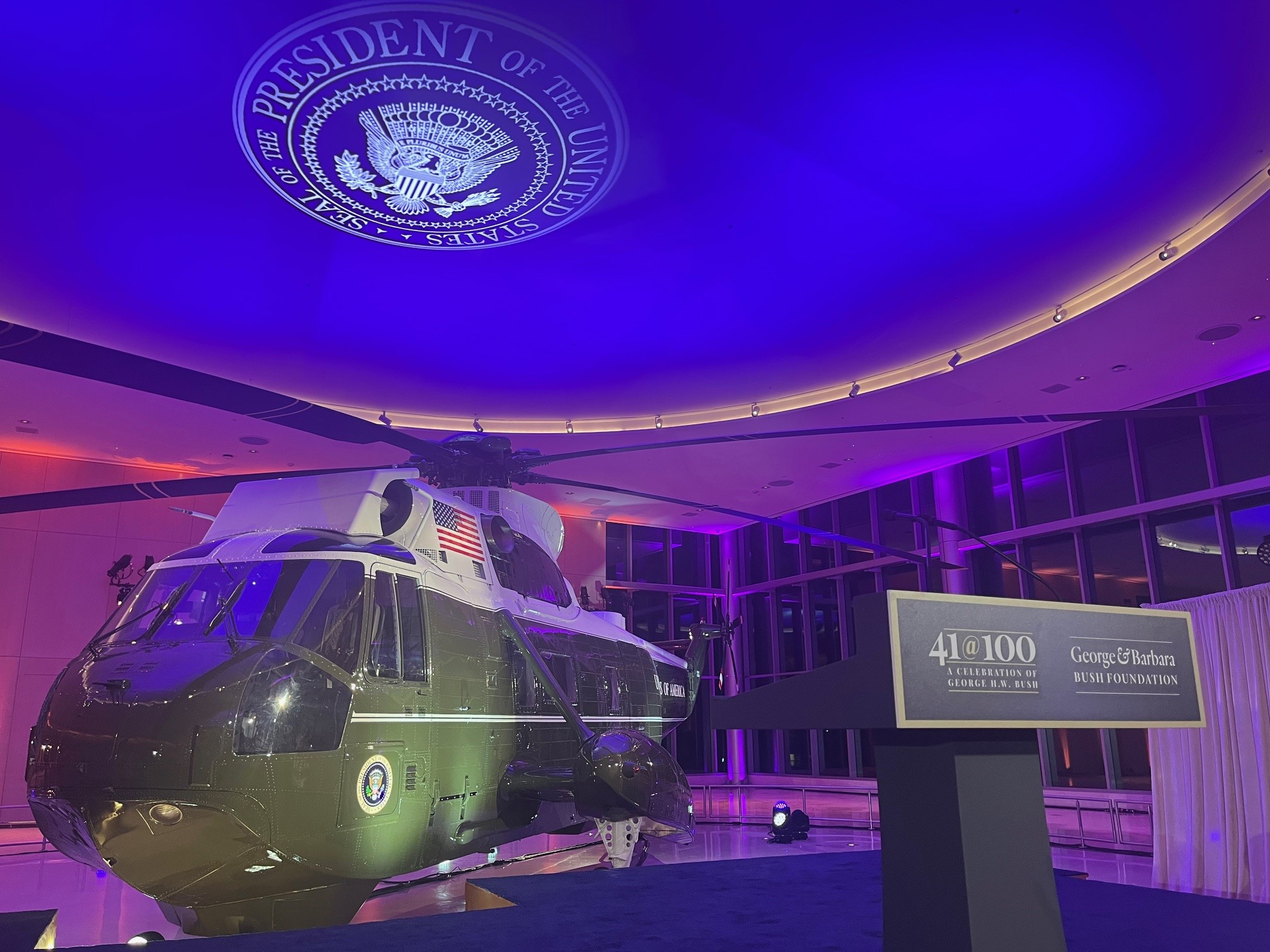 Retired VH-3D Marine One | NAVAIR