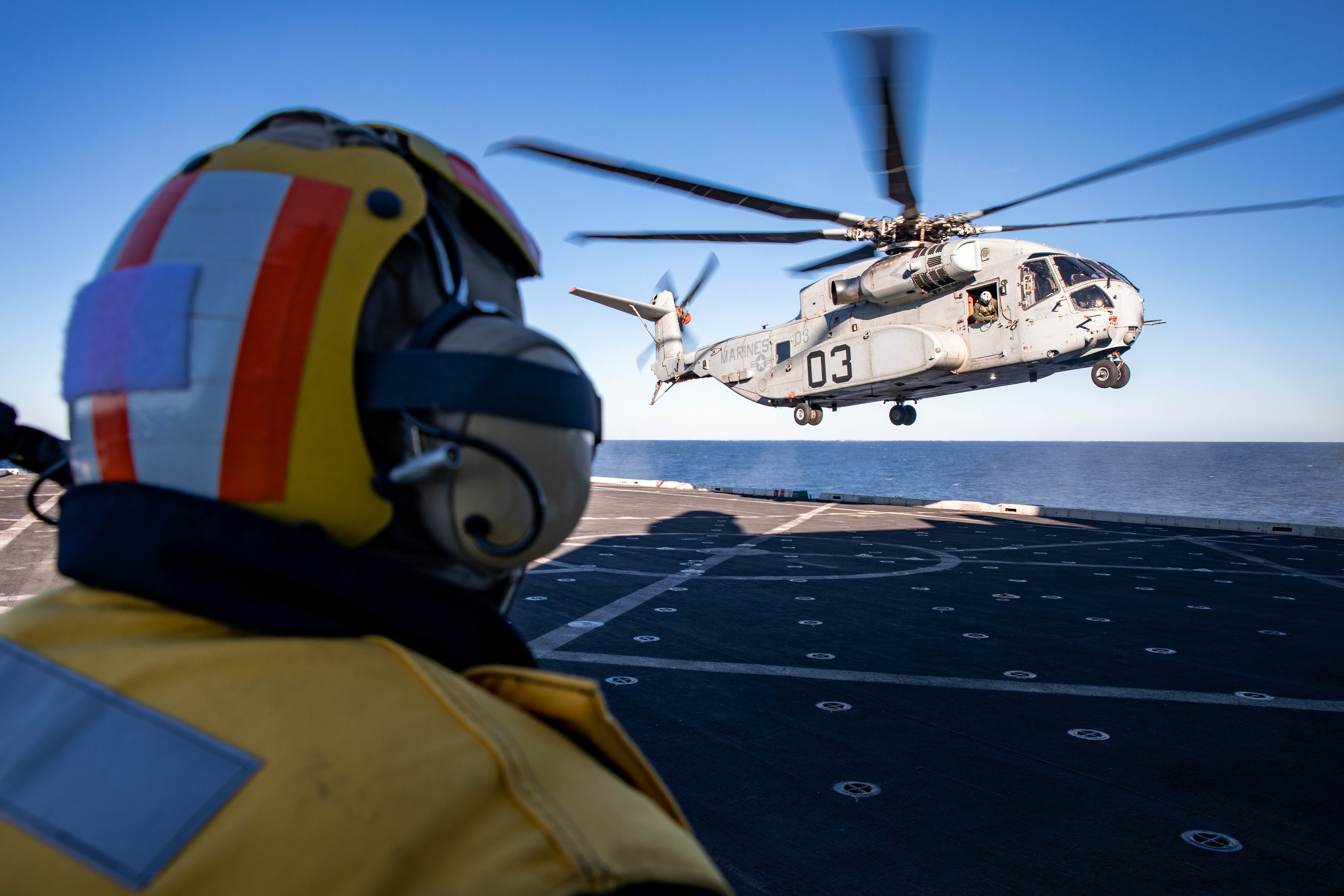CH-53K Sea Trials Feb 2023 | NAVAIR