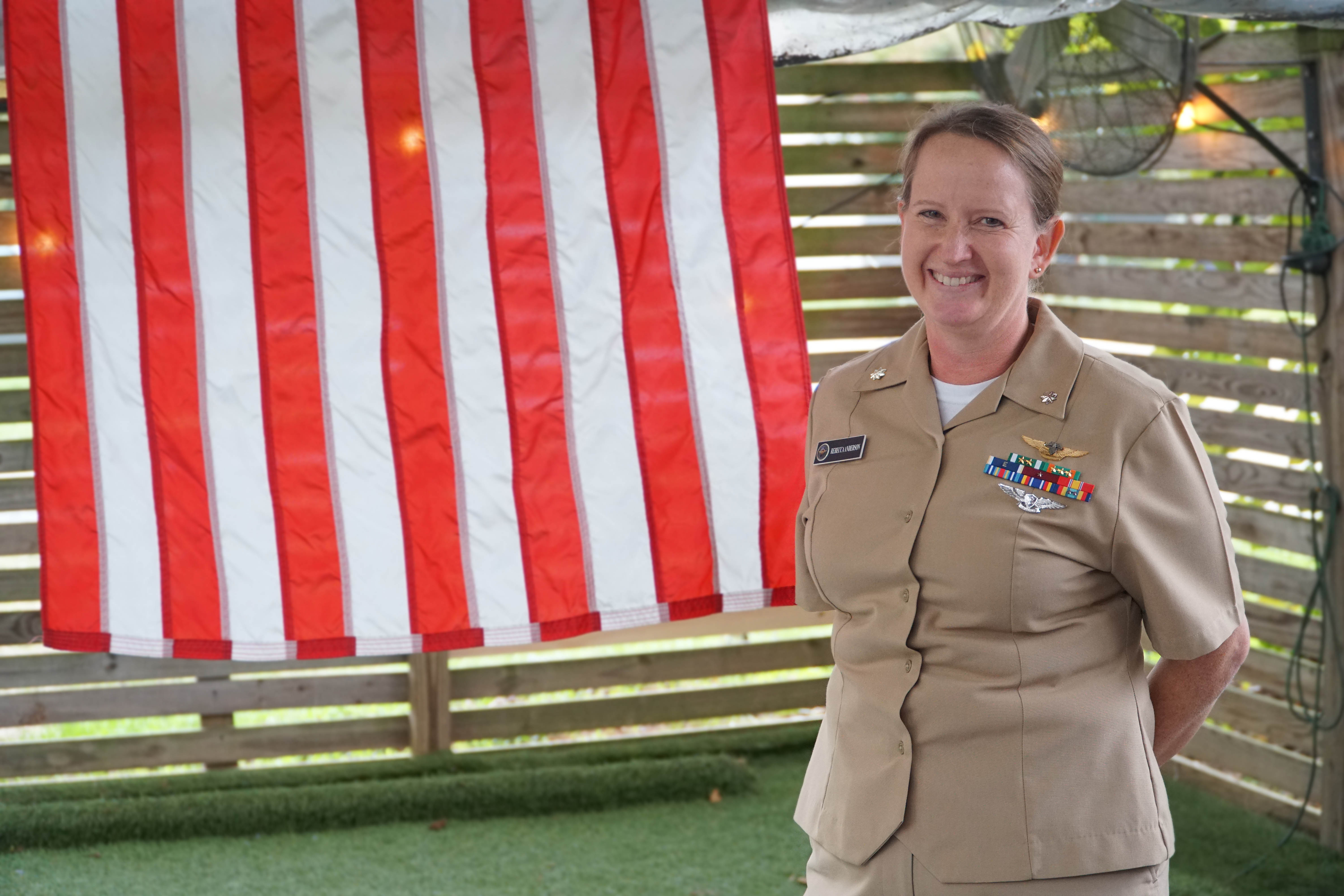 Cmdr. Rebecca Anderson | NAVAIR
