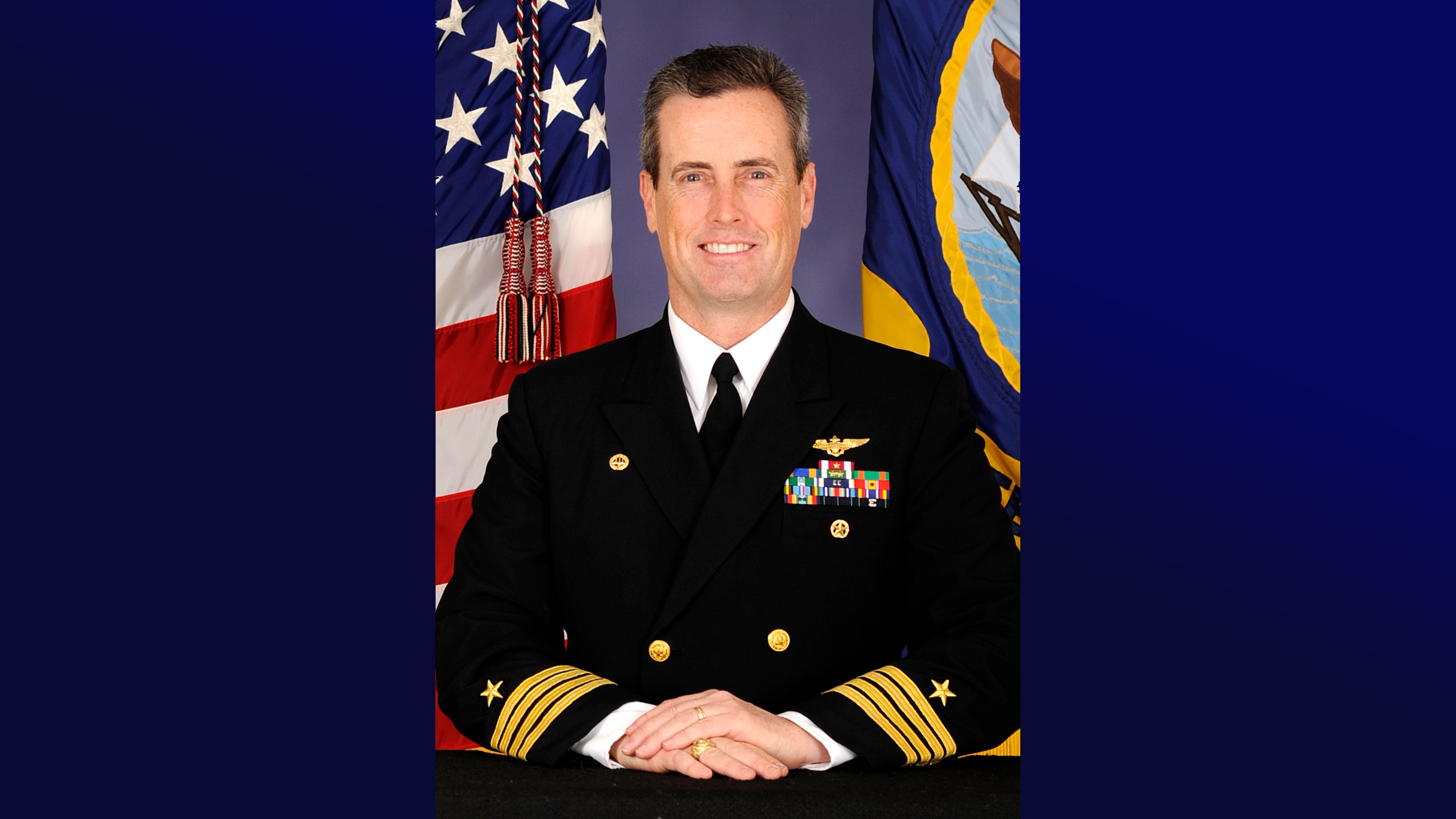Capt. Rossi Official Photo - 16-9 | NAVAIR