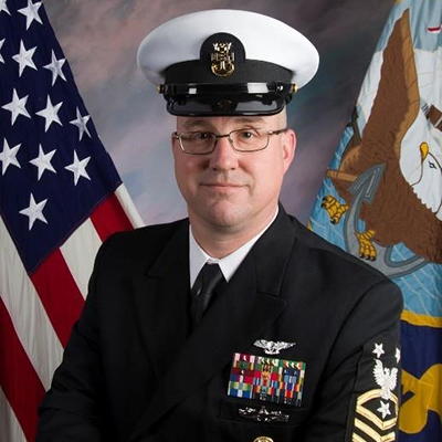 CMDCM(AW/SW/IW) JAMES W. STEDDING, USN | NAVAIR