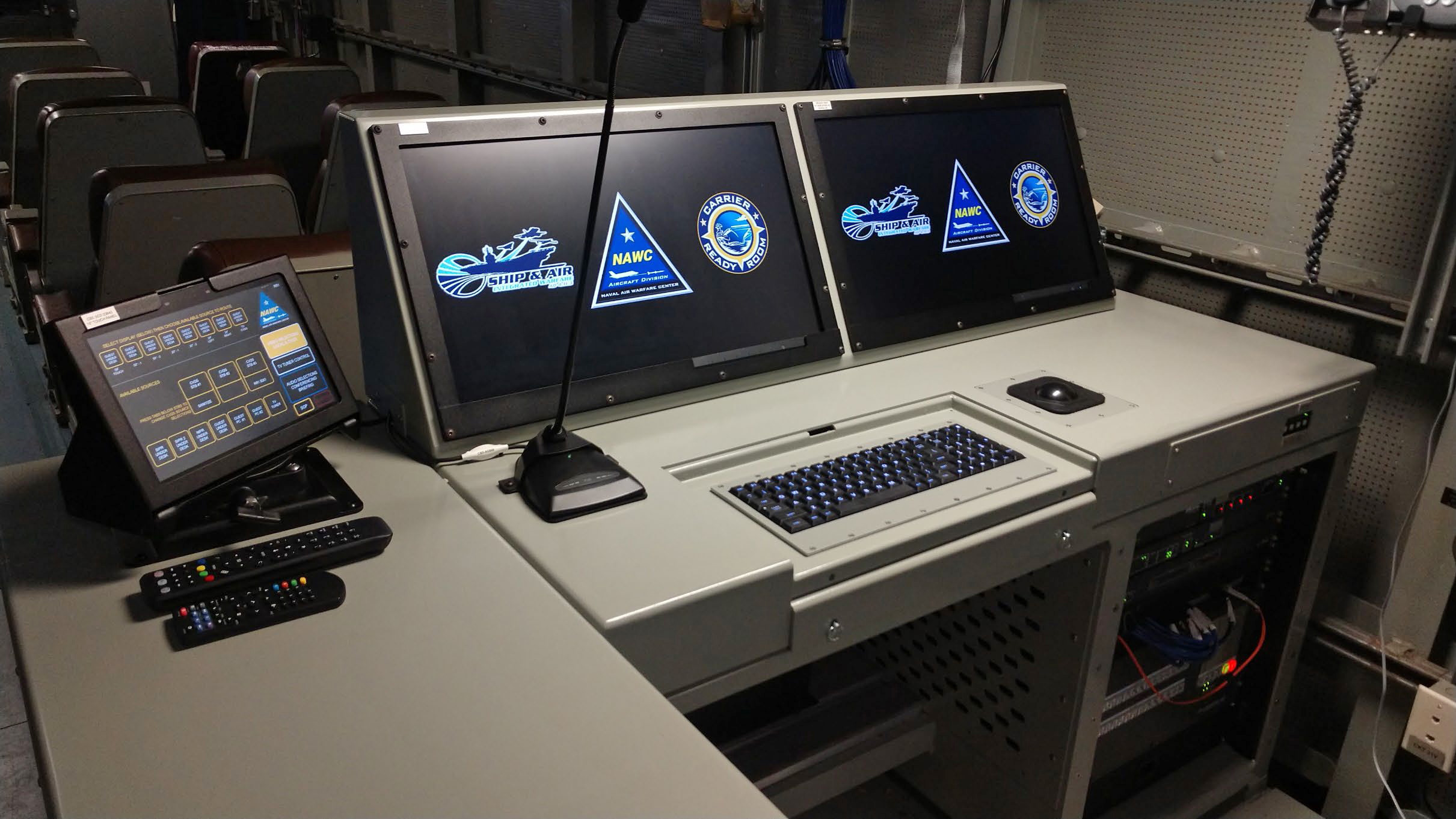 NAWCAD Carrier Ready Room Modernization | NAVAIR