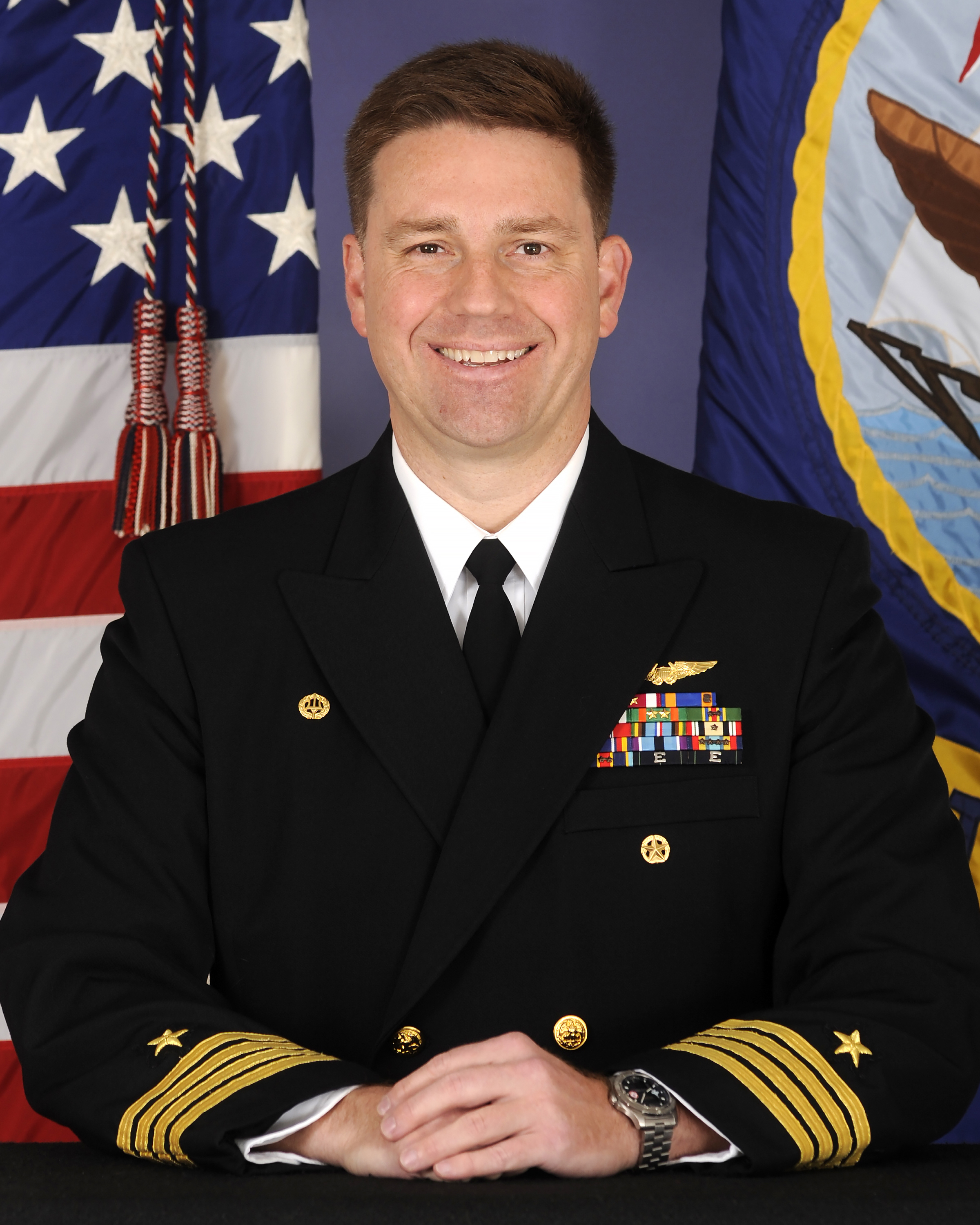 Capt. Jason Denney | NAVAIR