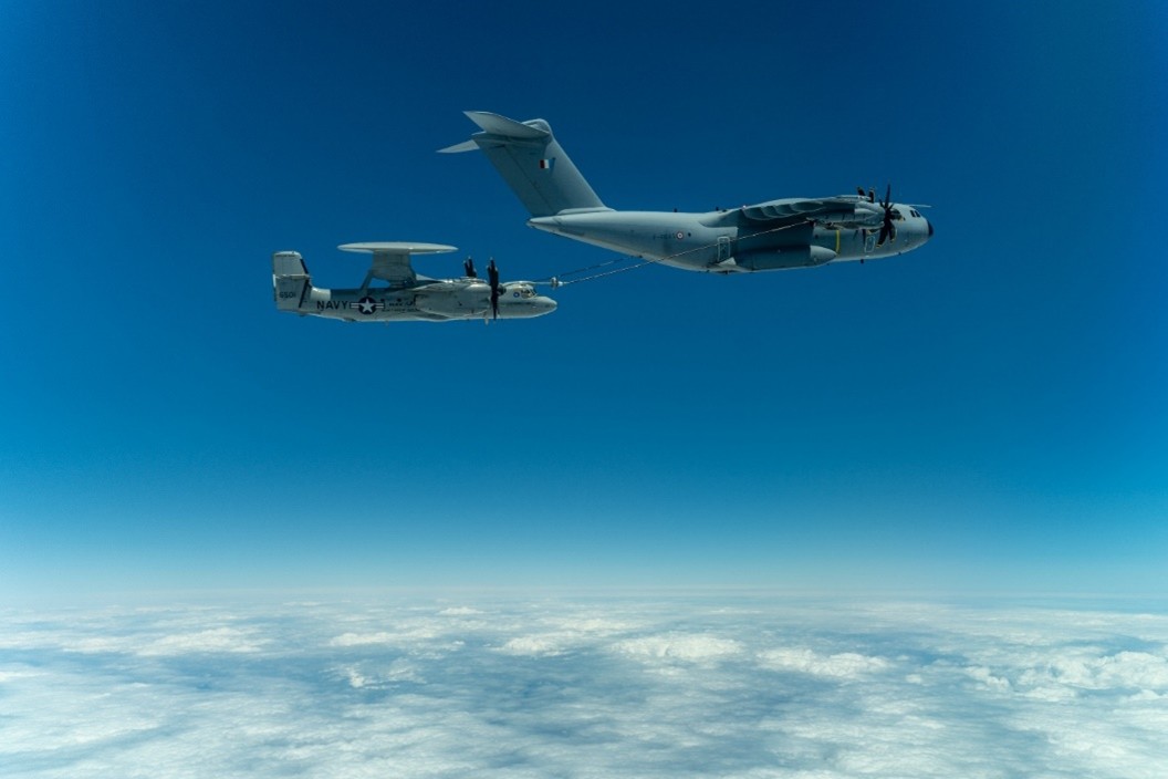 US, French in-flight refueling extends Advanced Hawkeye’s reach | NAVAIR