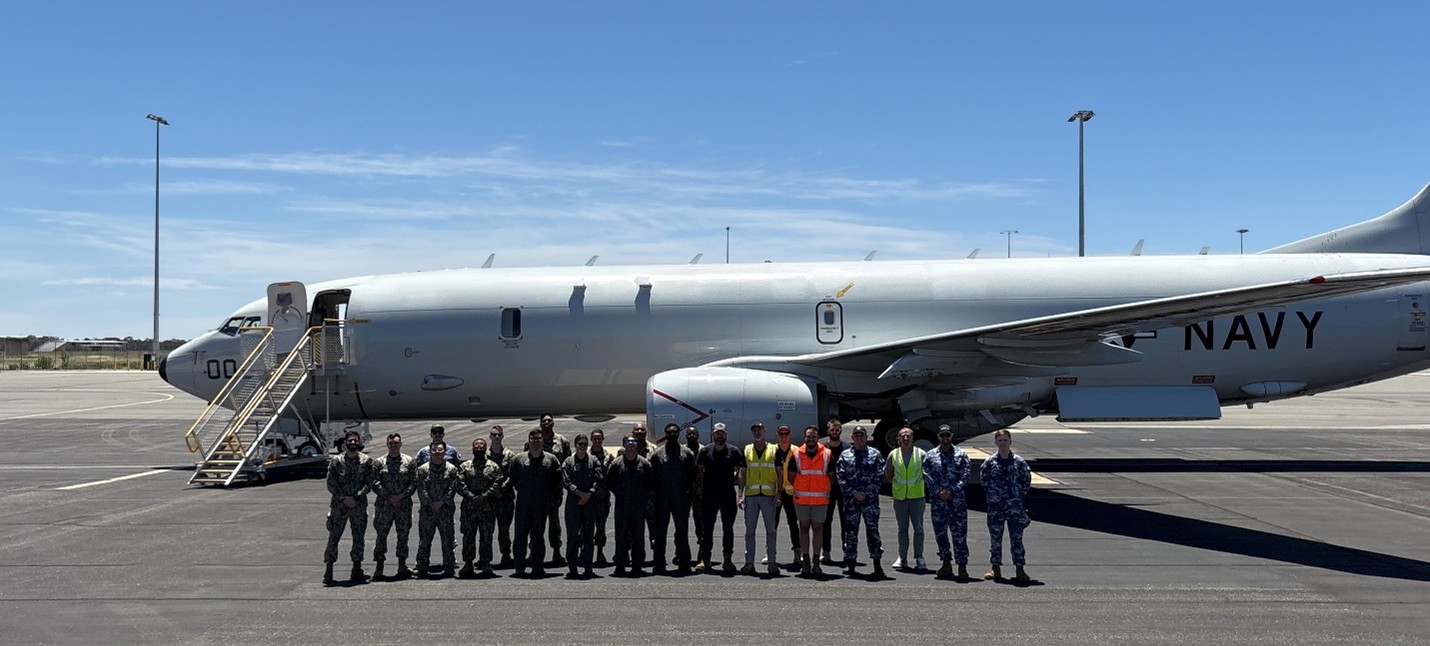Crew with aircraft | NAVAIR