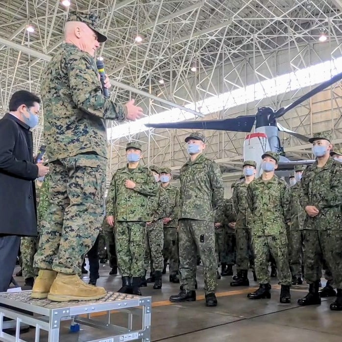 Japanese Ground Self Defense Force’s Transportation Aviation Group (TAG ...