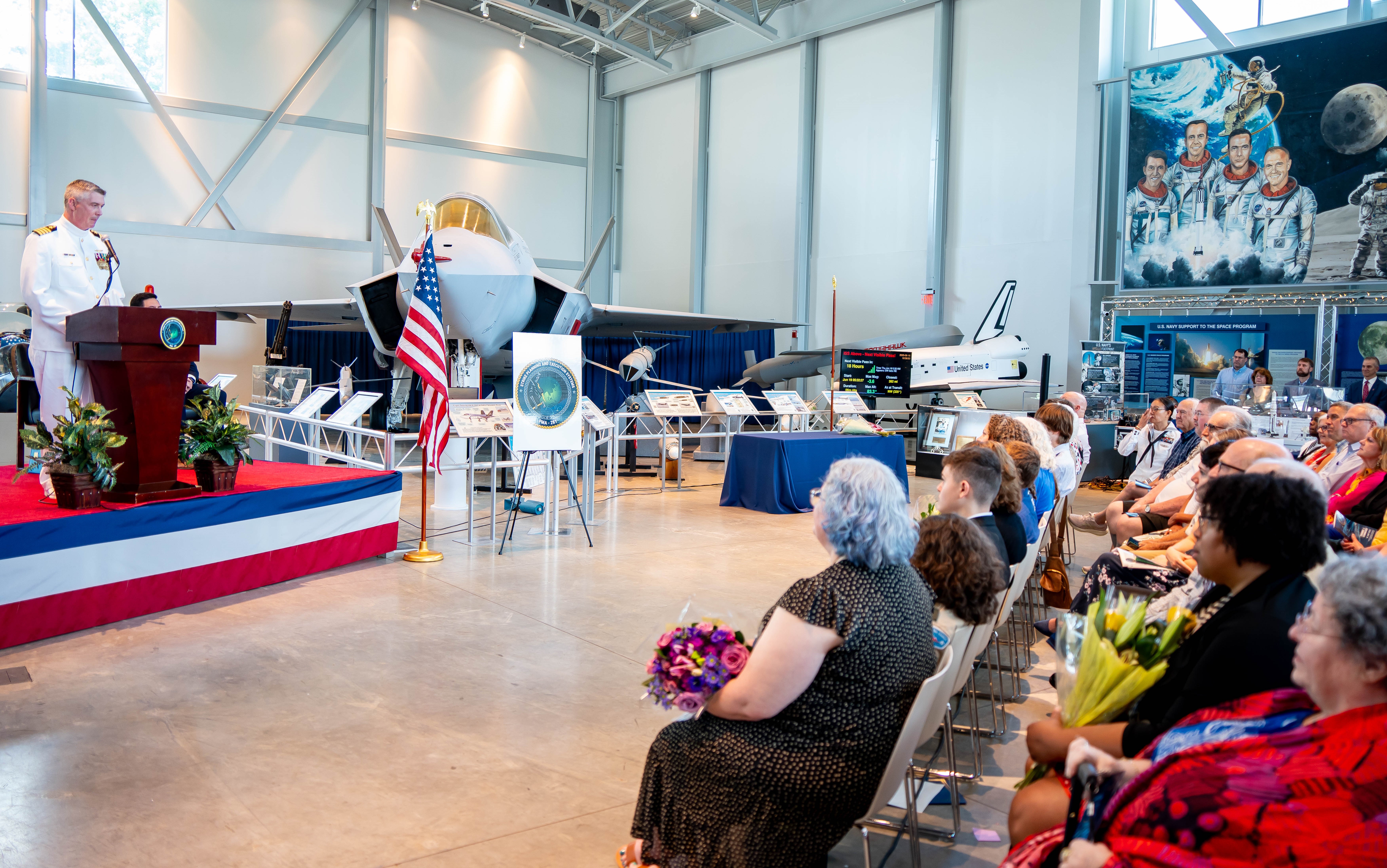 Keith CoC crowd shot | NAVAIR