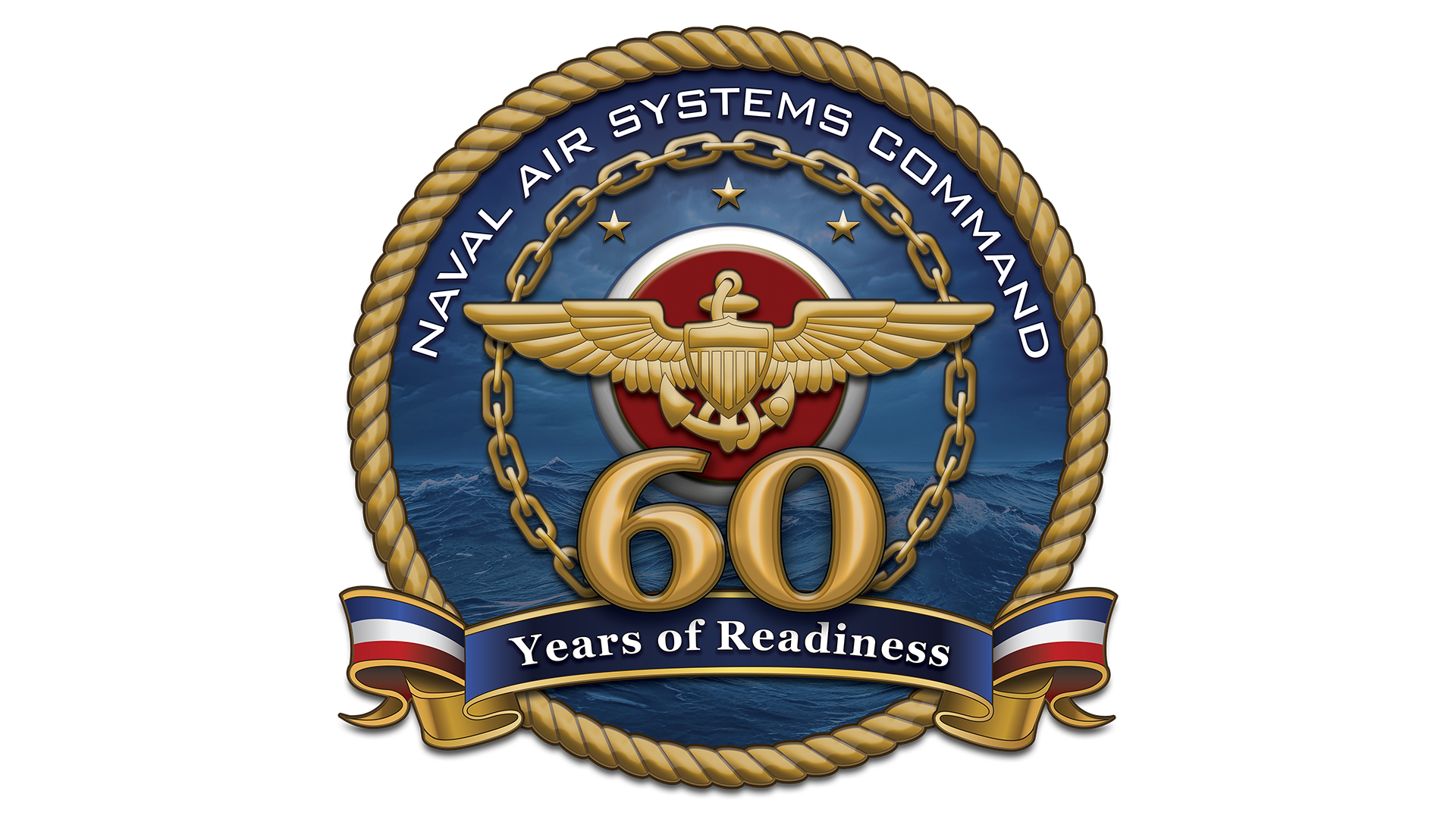 NAVAIR 60th Anniversary Logo | NAVAIR