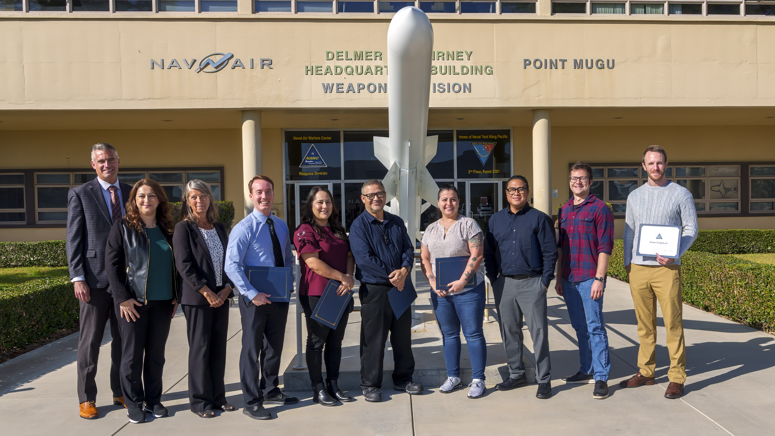 PaaL Step 1 graduates at Point Mugu Dec 2023 | NAVAIR