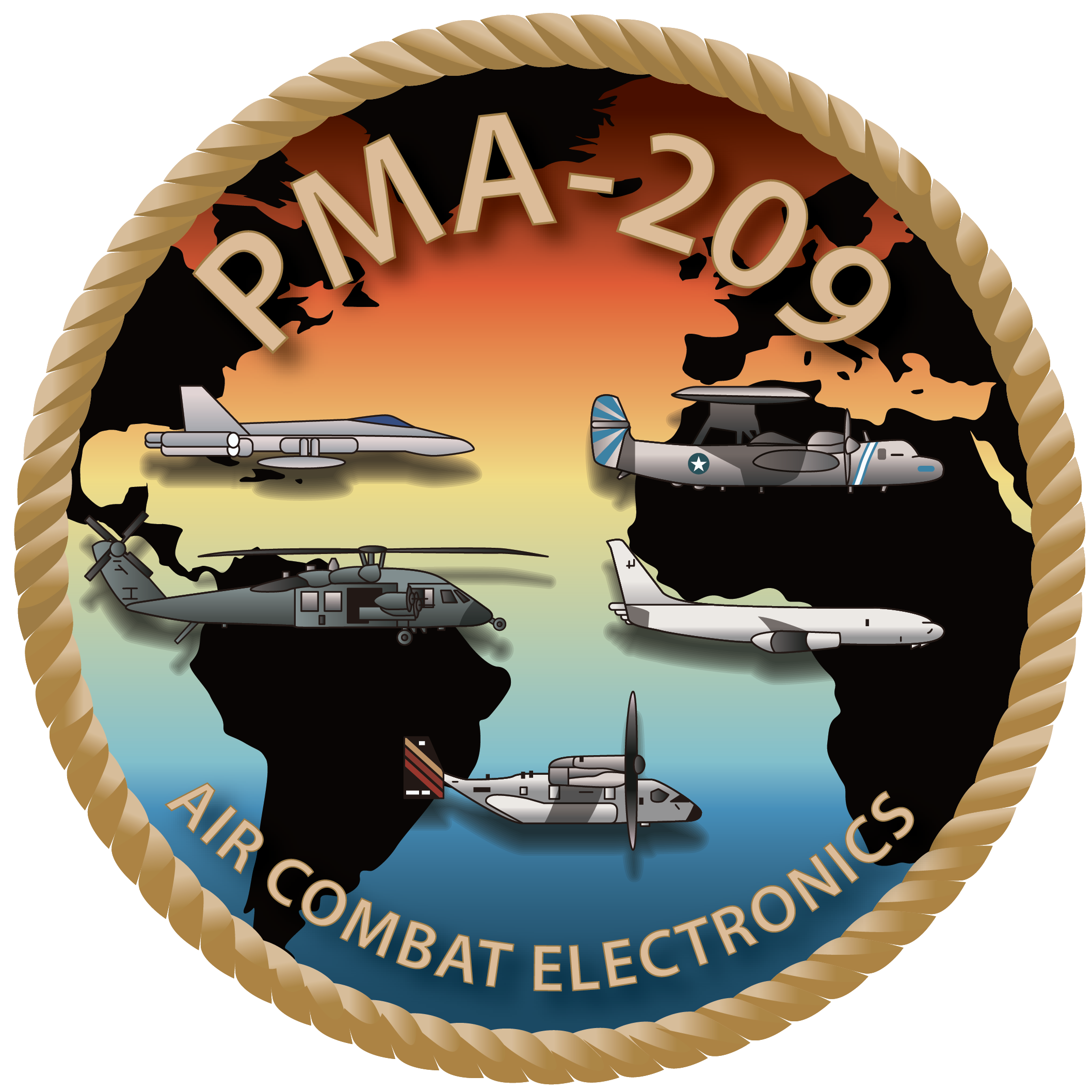 PMA-209 Logo | NAVAIR