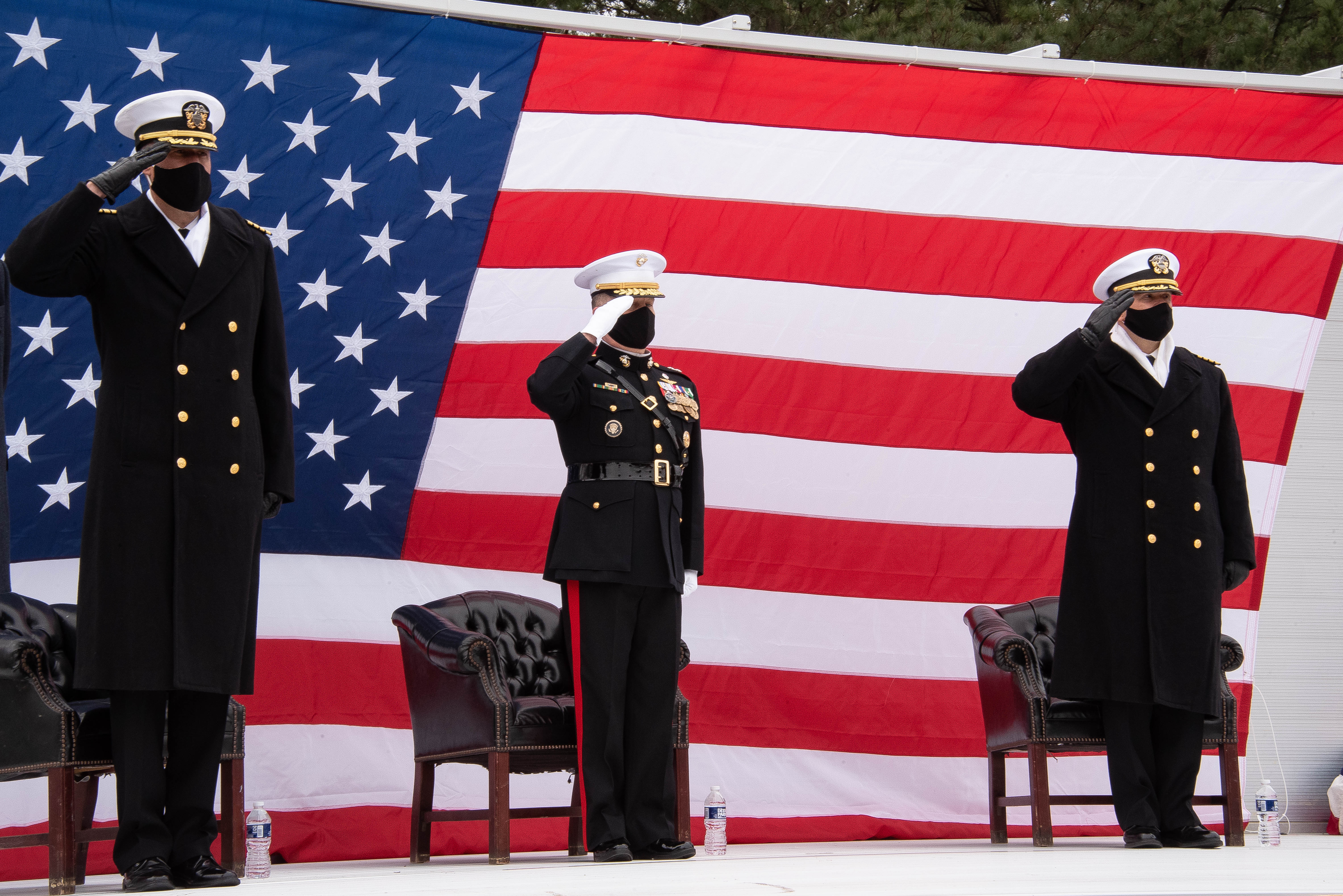 PMA-271 Change of Command Opening Salute | NAVAIR