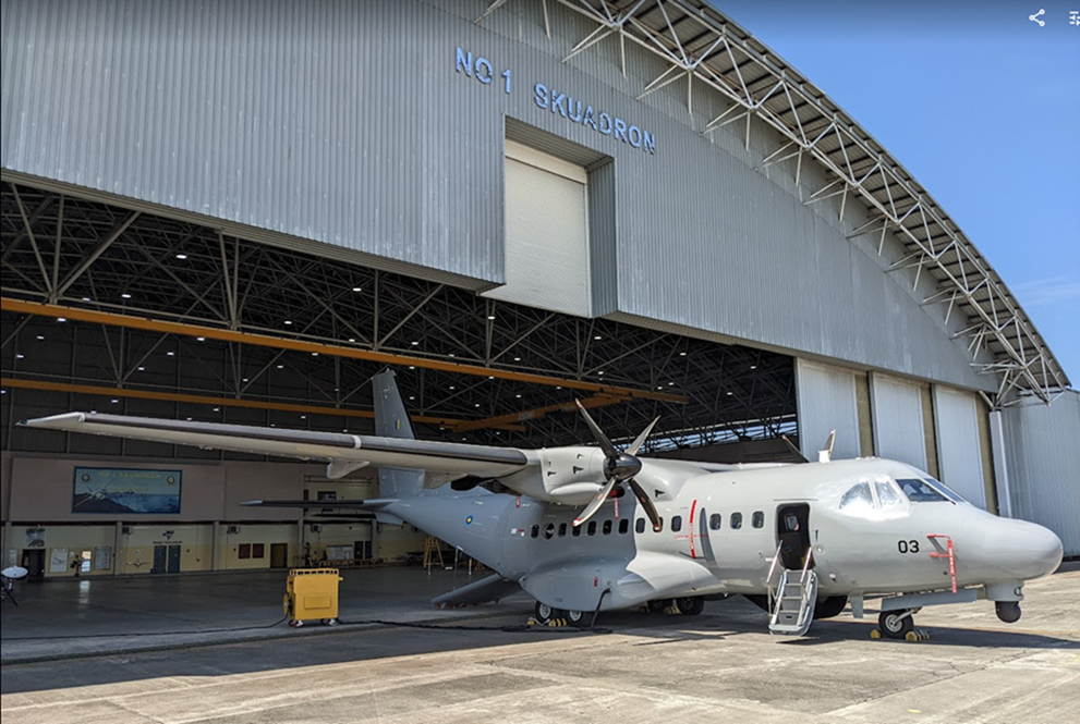 RMAF CN-235 | NAVAIR