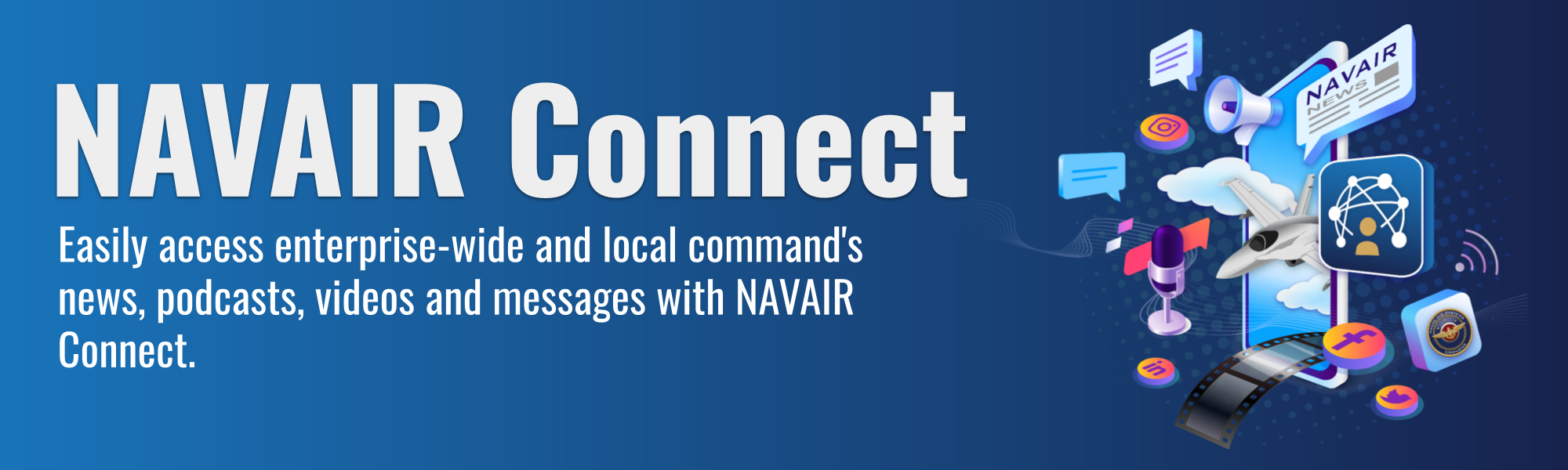 Connect App Banner | NAVAIR