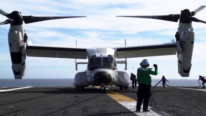 FRCSW Reduces Cycle Time for CMV22 by 24% | NAVAIR