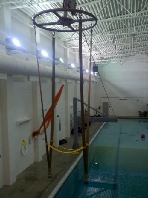 Parachute Overwater Survival Trainer | NAVAIR