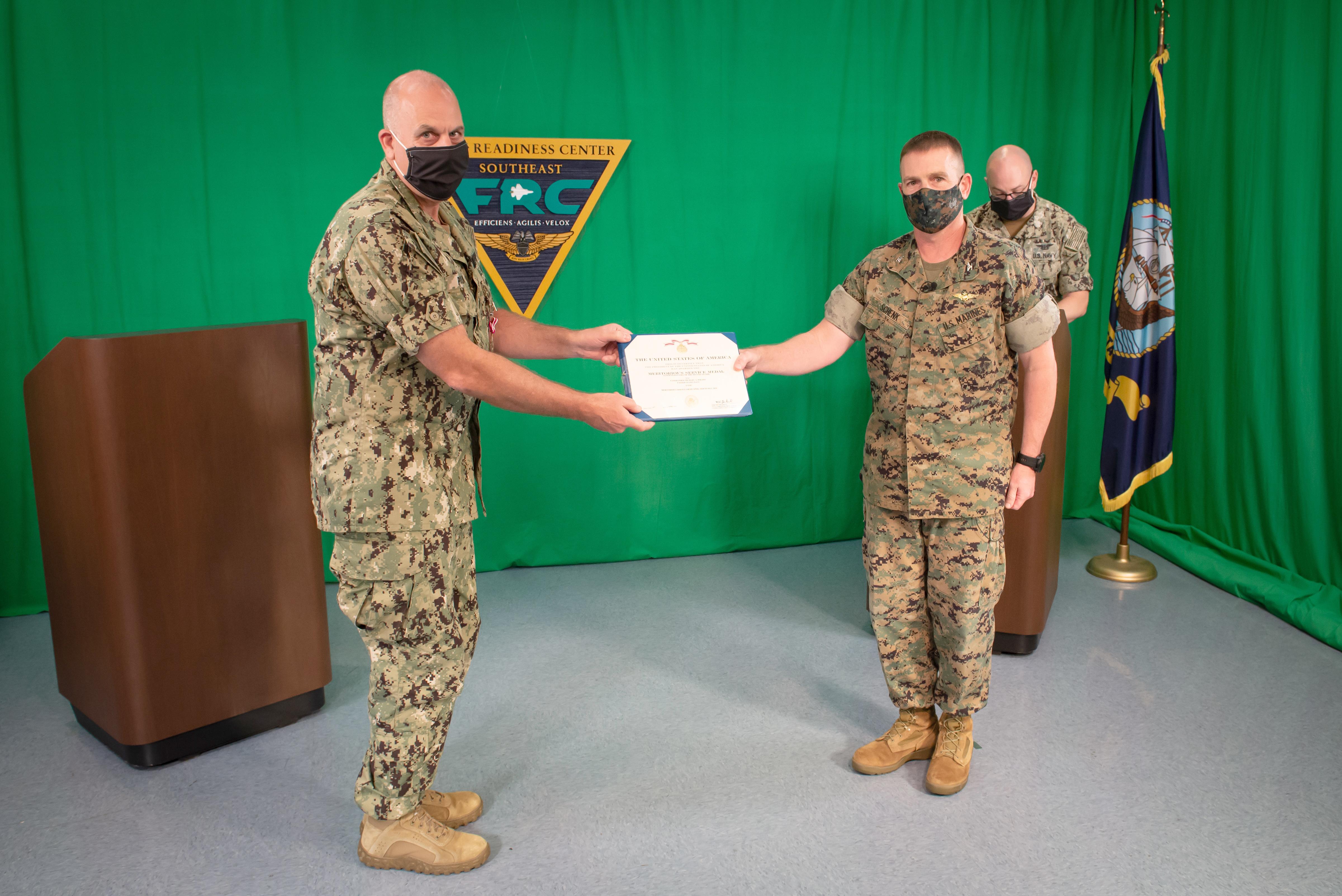 Fleet Readiness Center Southeast Detachment Jacksonville’s OIC bids ...