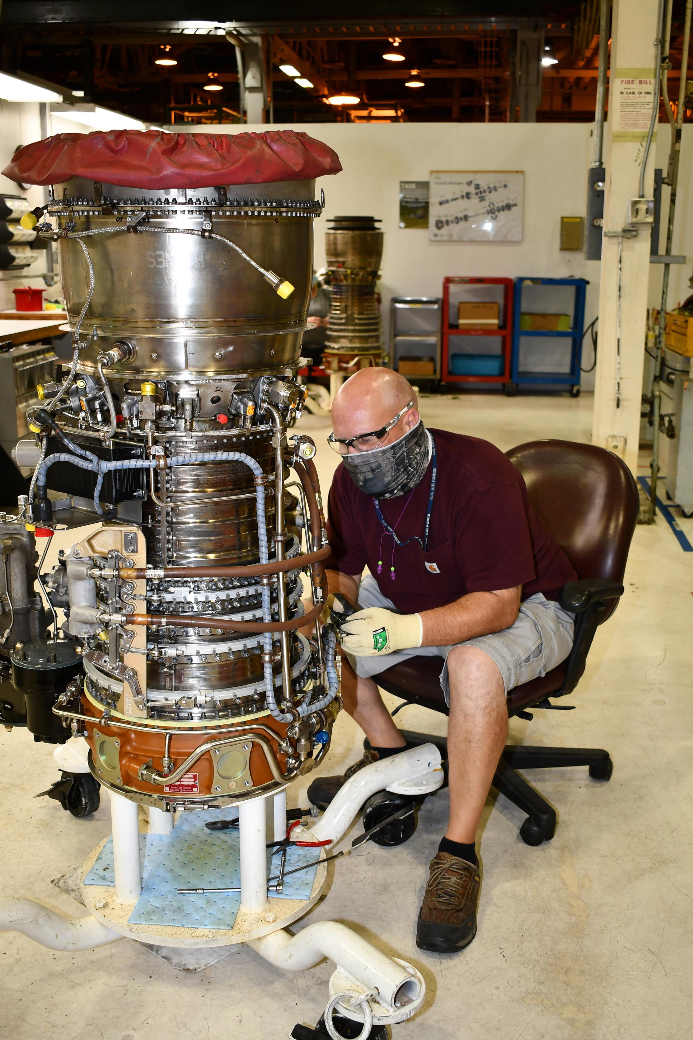 T64 turnaround: FRCE makes huge gains in H-53 helicopter engine ...