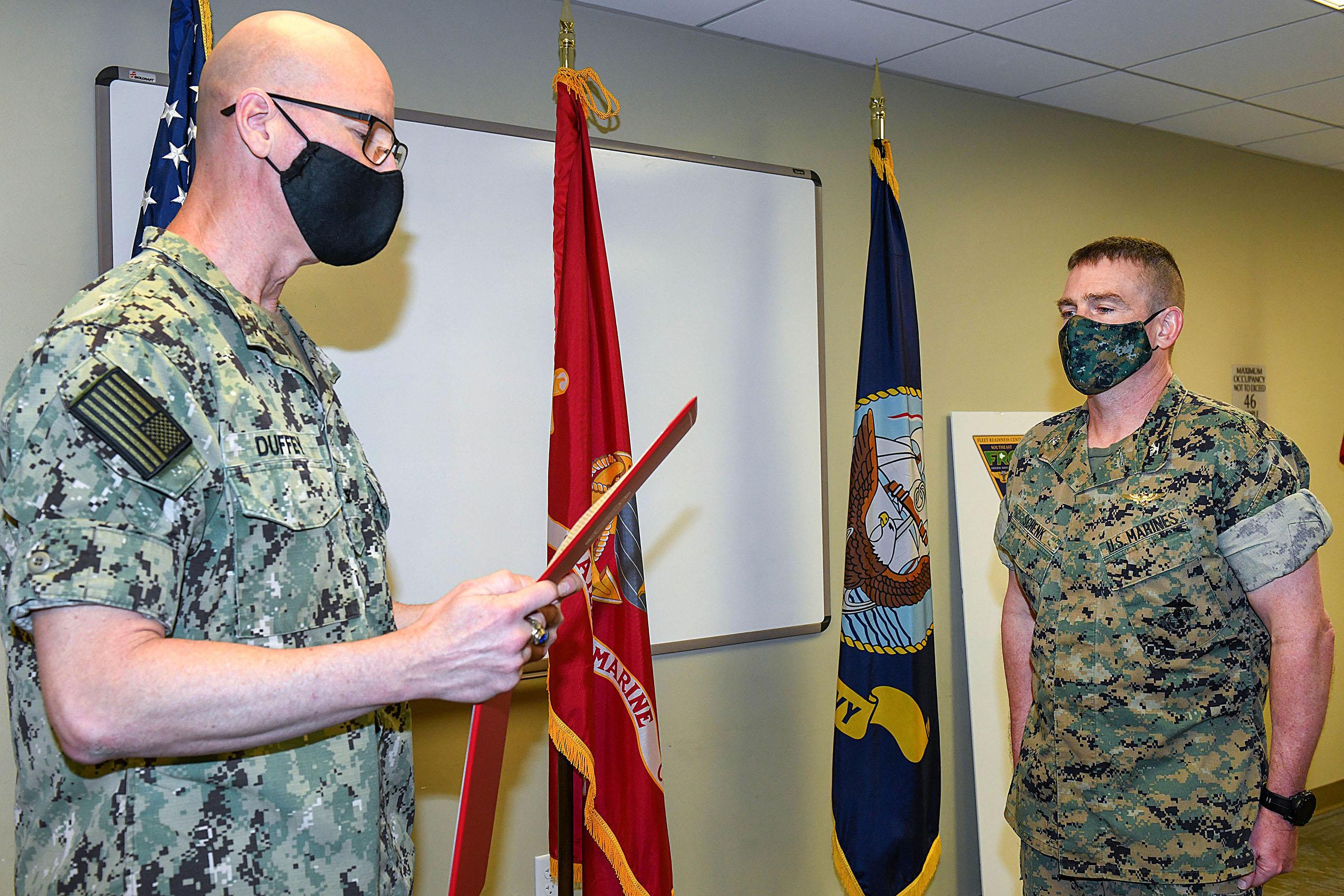 Fleet Readiness Center Southeast conducts change of command | NAVAIR