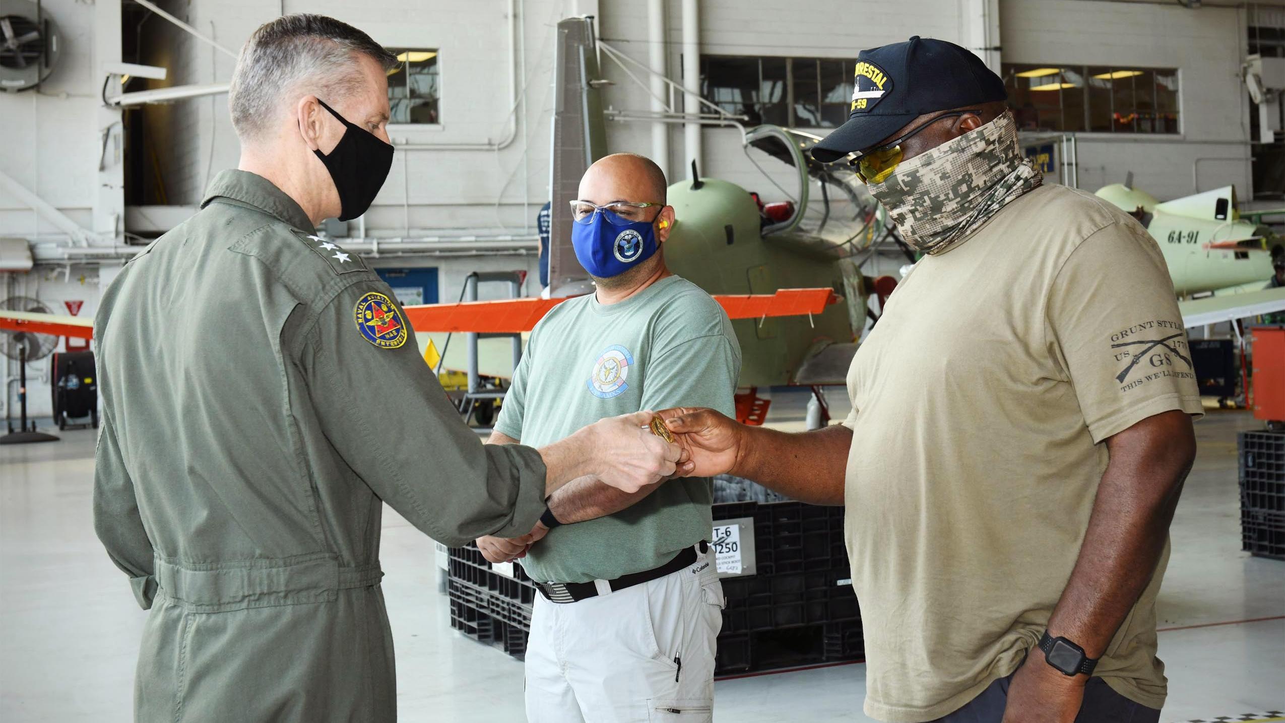 Fleet Readiness Center Southeast hosts “Micro” Boots on the Ground ...