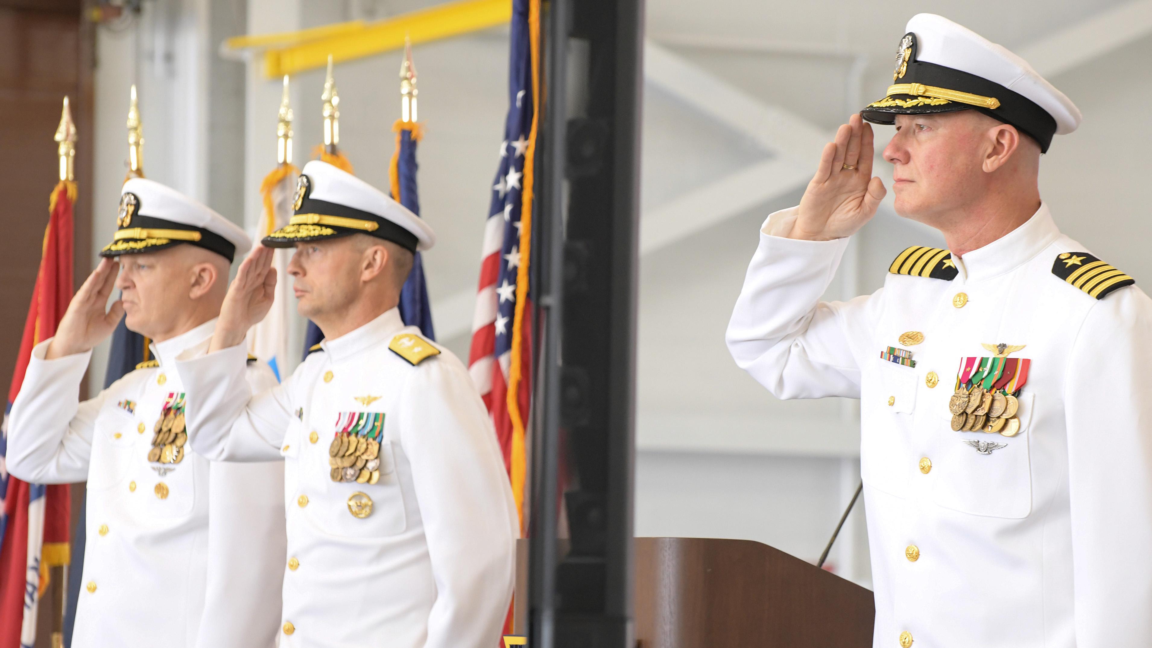 Fleet Readiness Center Southeast Conducts Change of Command and ...