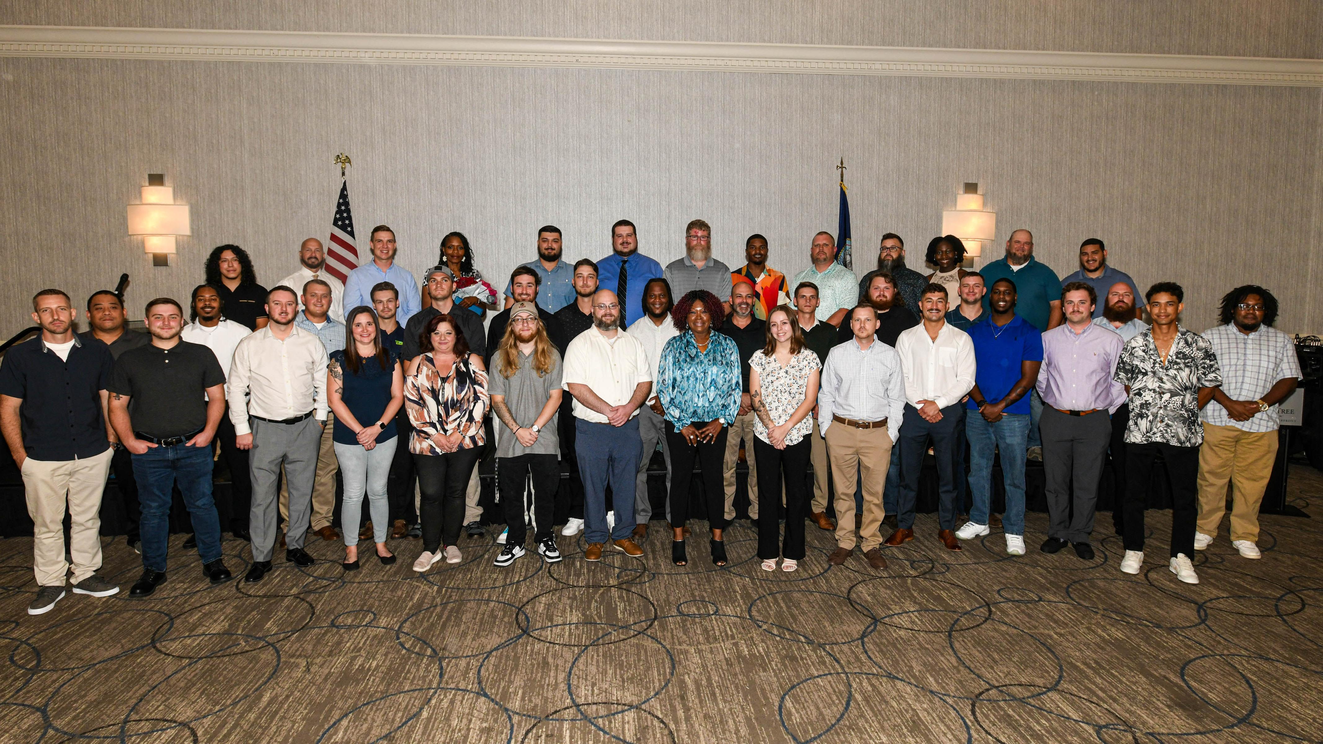 Fleet Readiness Center Southeast graduates 45 from apprenticeship ...