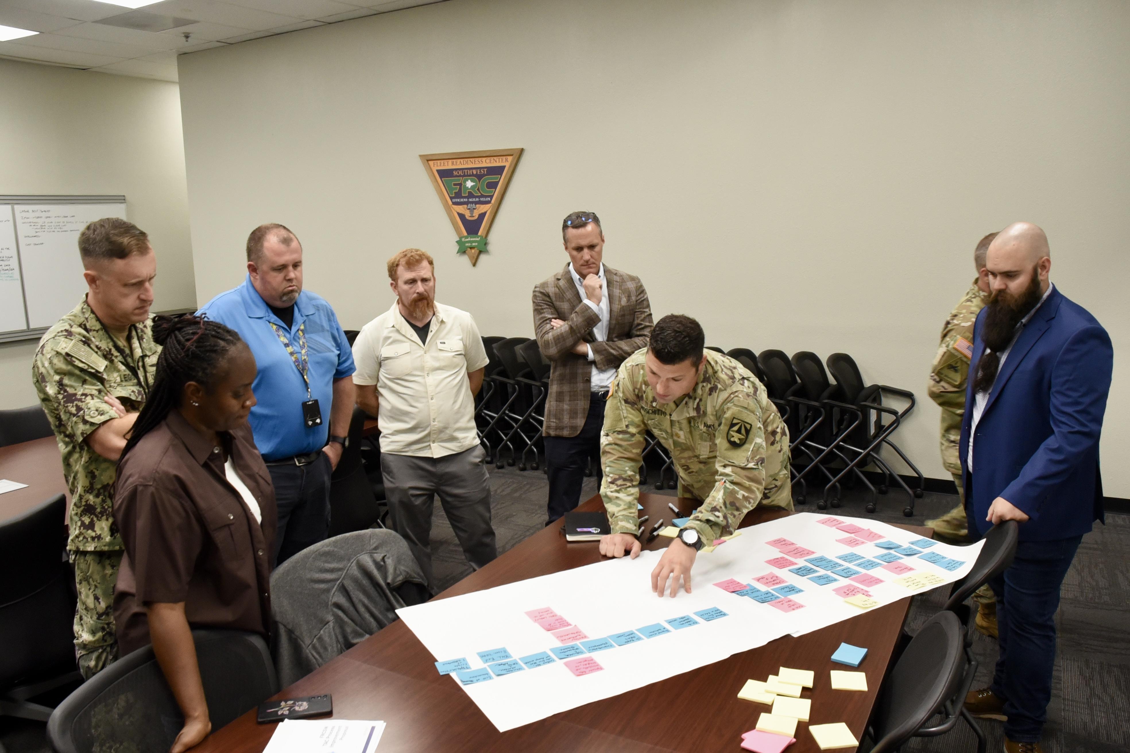 FRCSW Revamps Supply Chain Efficiency | NAVAIR