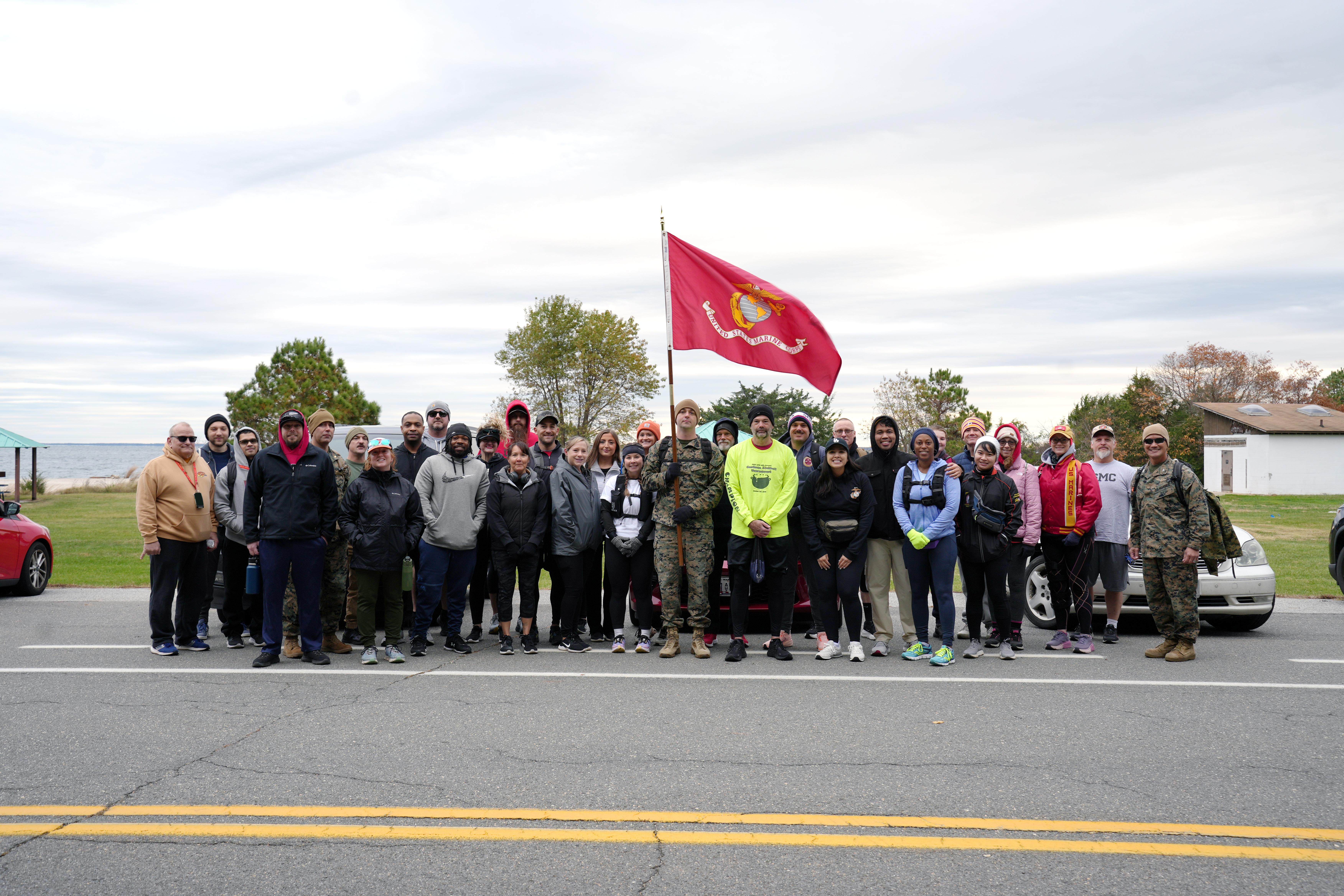 H-1 Team Walks for Wellness, Honors USMC’s 250th Birthday | NAVAIR