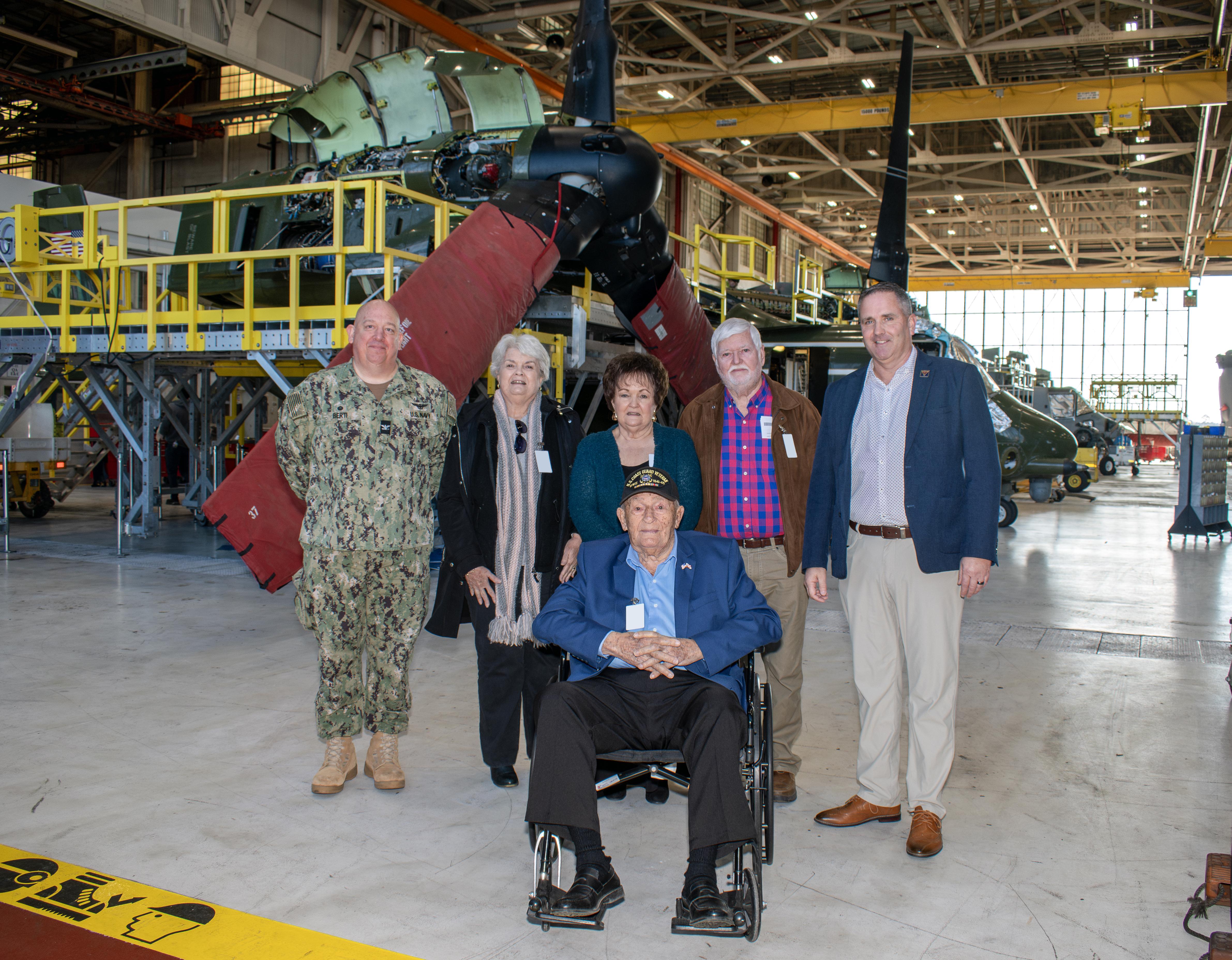 FRC East celebrates anniversary with 105-year-old retiree | NAVAIR
