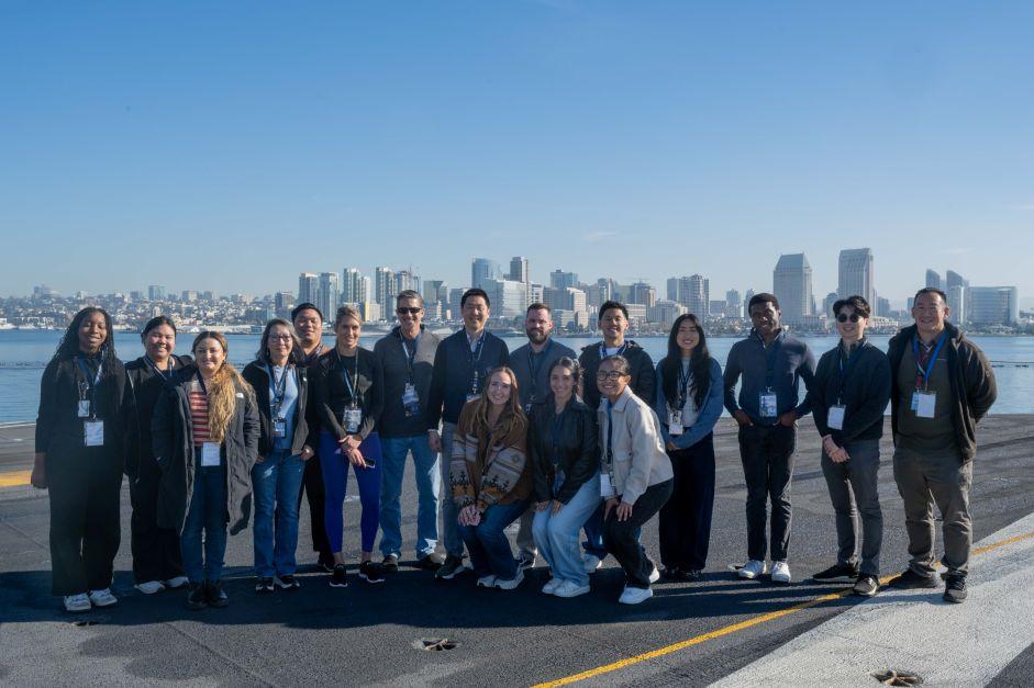 FRCSW Comptroller Team Visits USS Theodore Roosevelt | NAVAIR