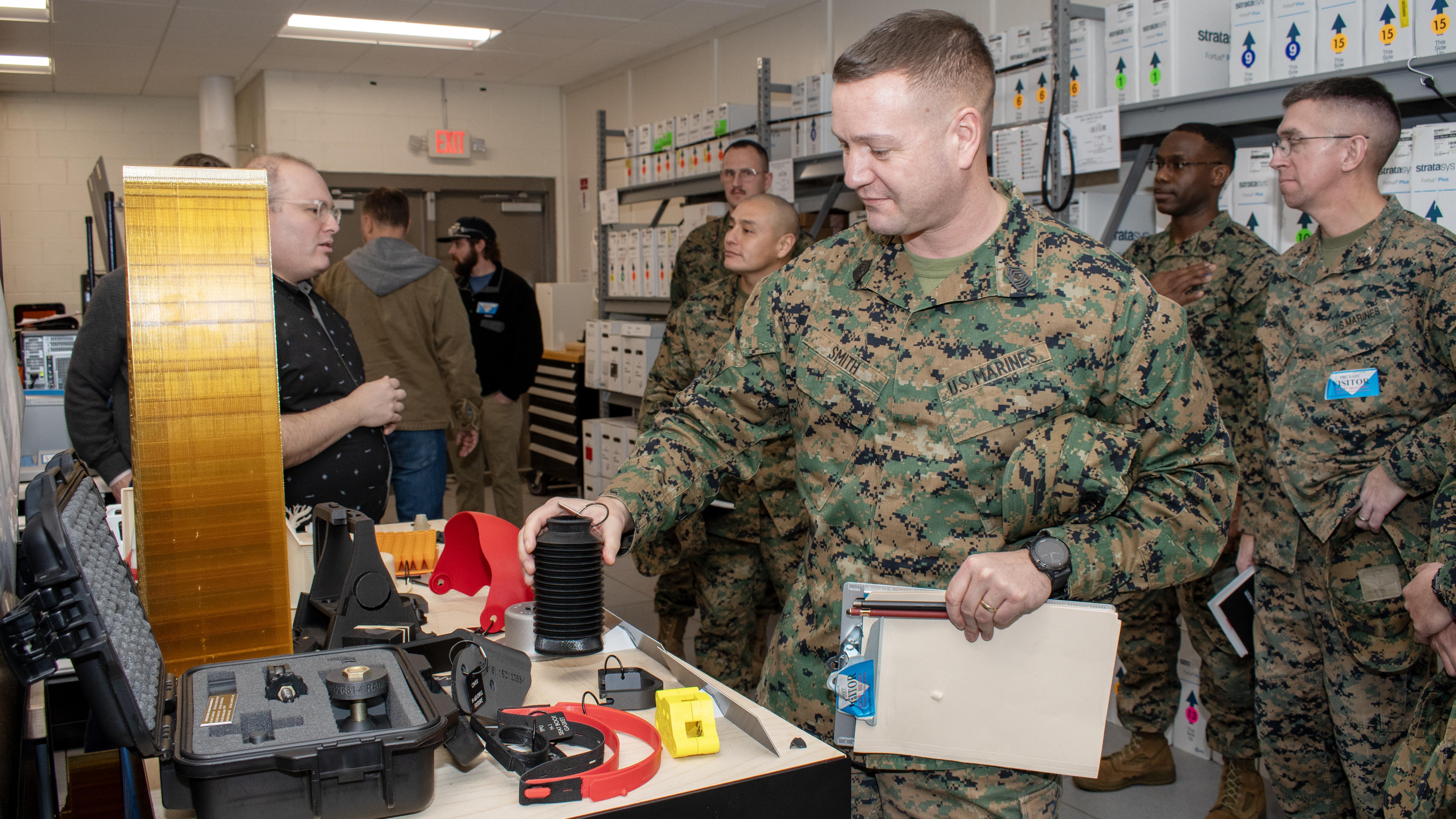 FRCE hosts 2nd Marine Logistics Group with eye on collaboration | NAVAIR