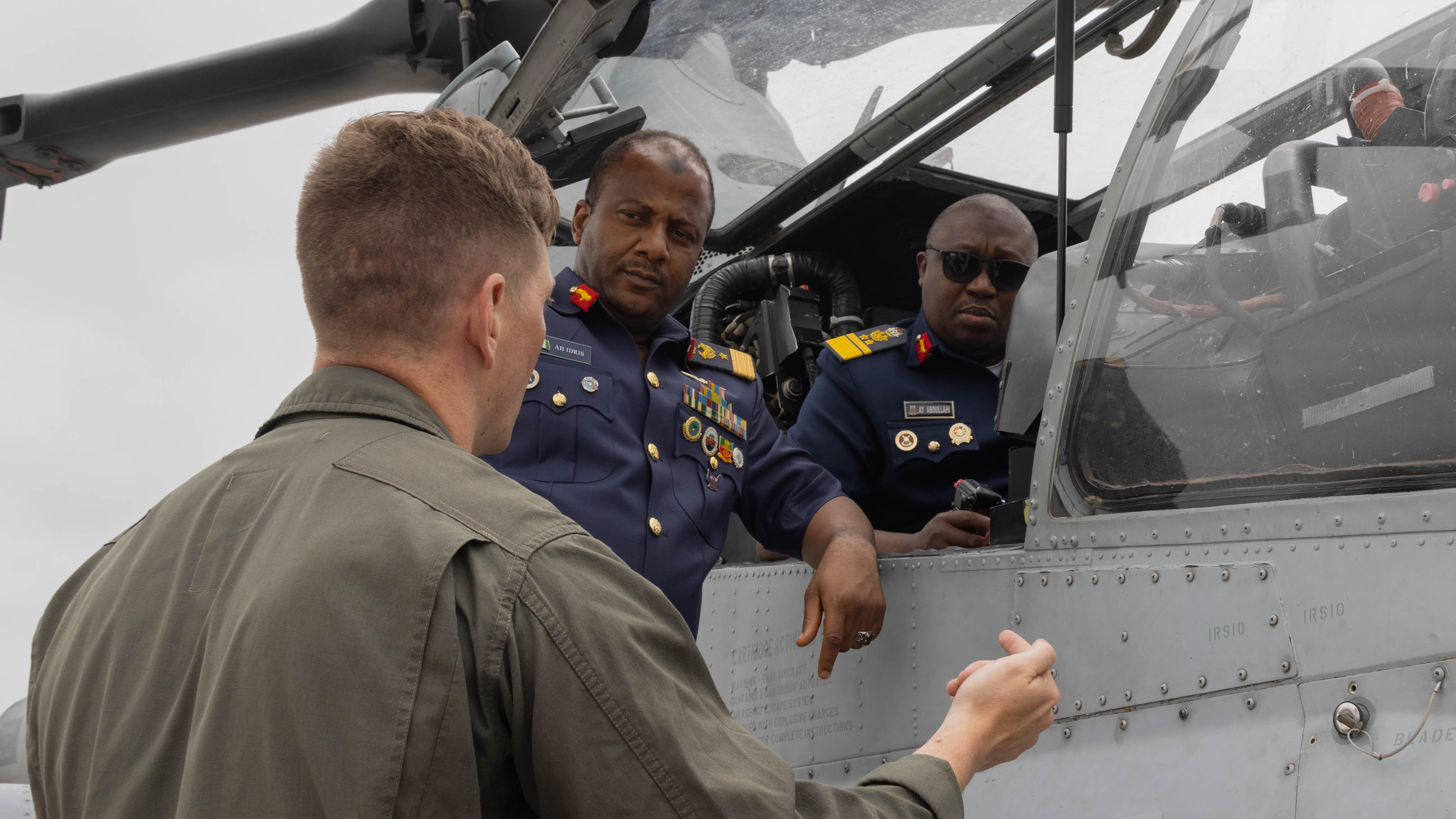 PMA-276, Nigerian Air Force Collaborate on AH-1Z Viper Acquisition | NAVAIR