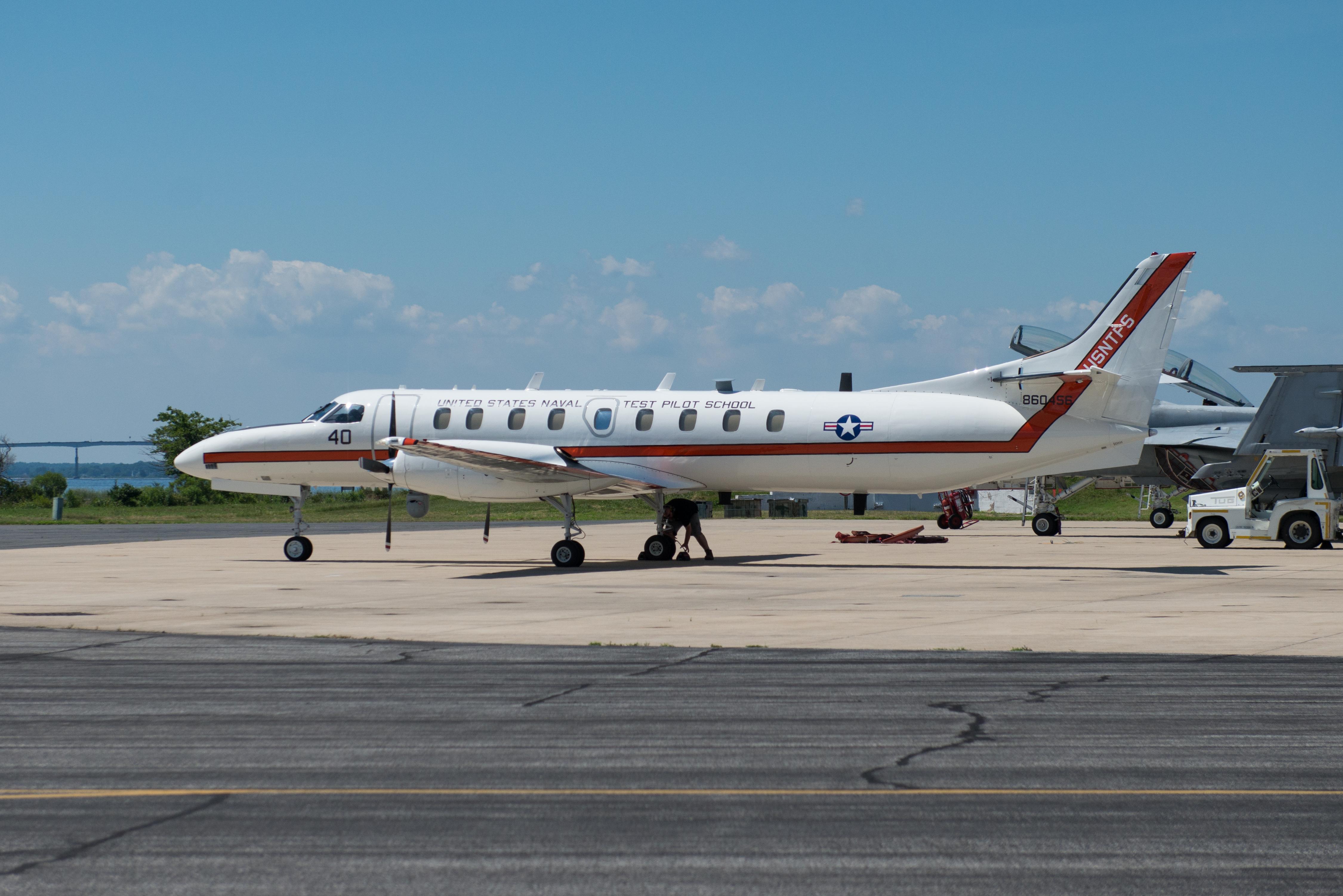 U.S. Naval Test Pilot School Accepts Flying Classroom, ASTARSIII | NAVAIR