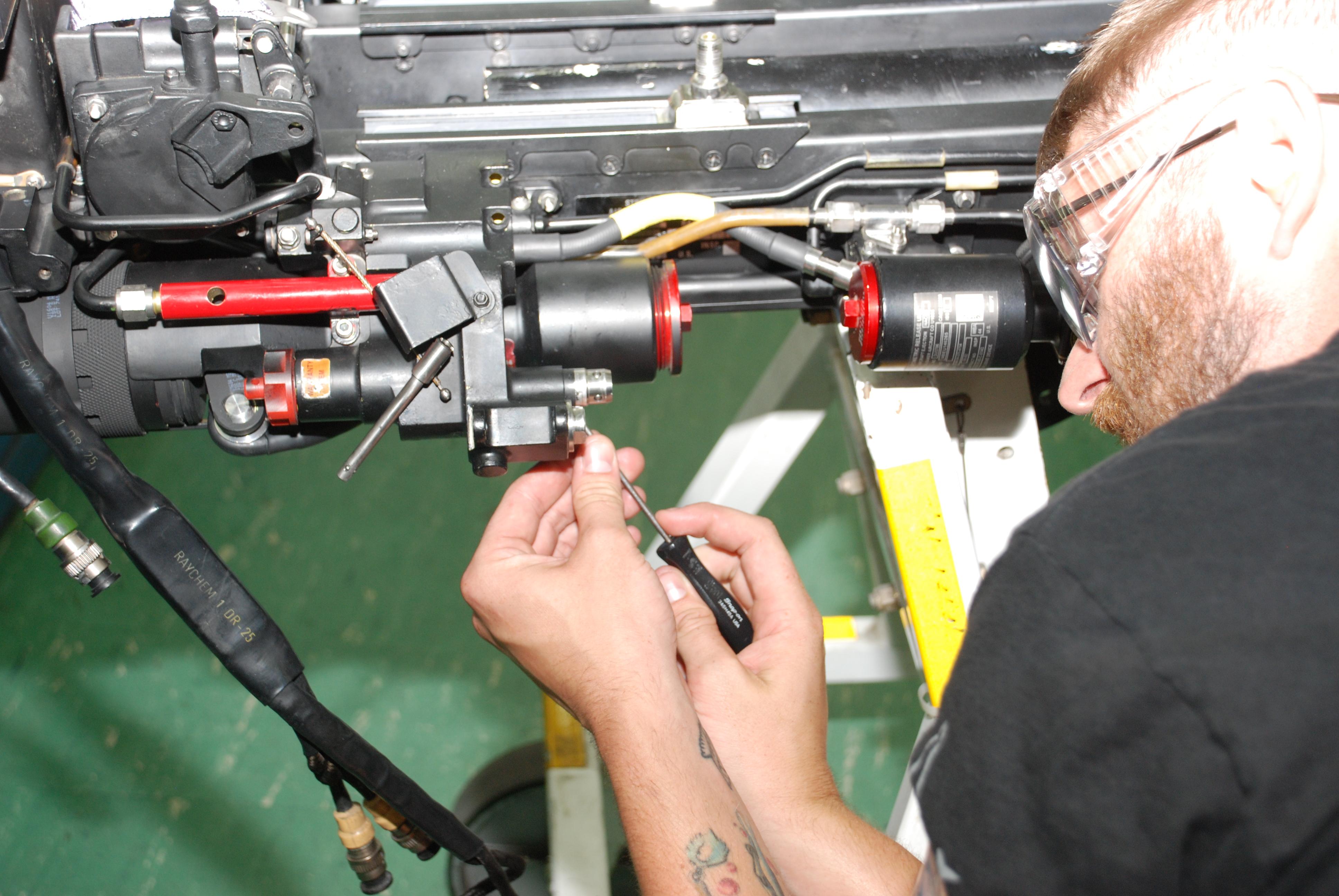FRCSW Ordnance Egress/Ejection Seat Shop Ensures Aircrew Safety | NAVAIR