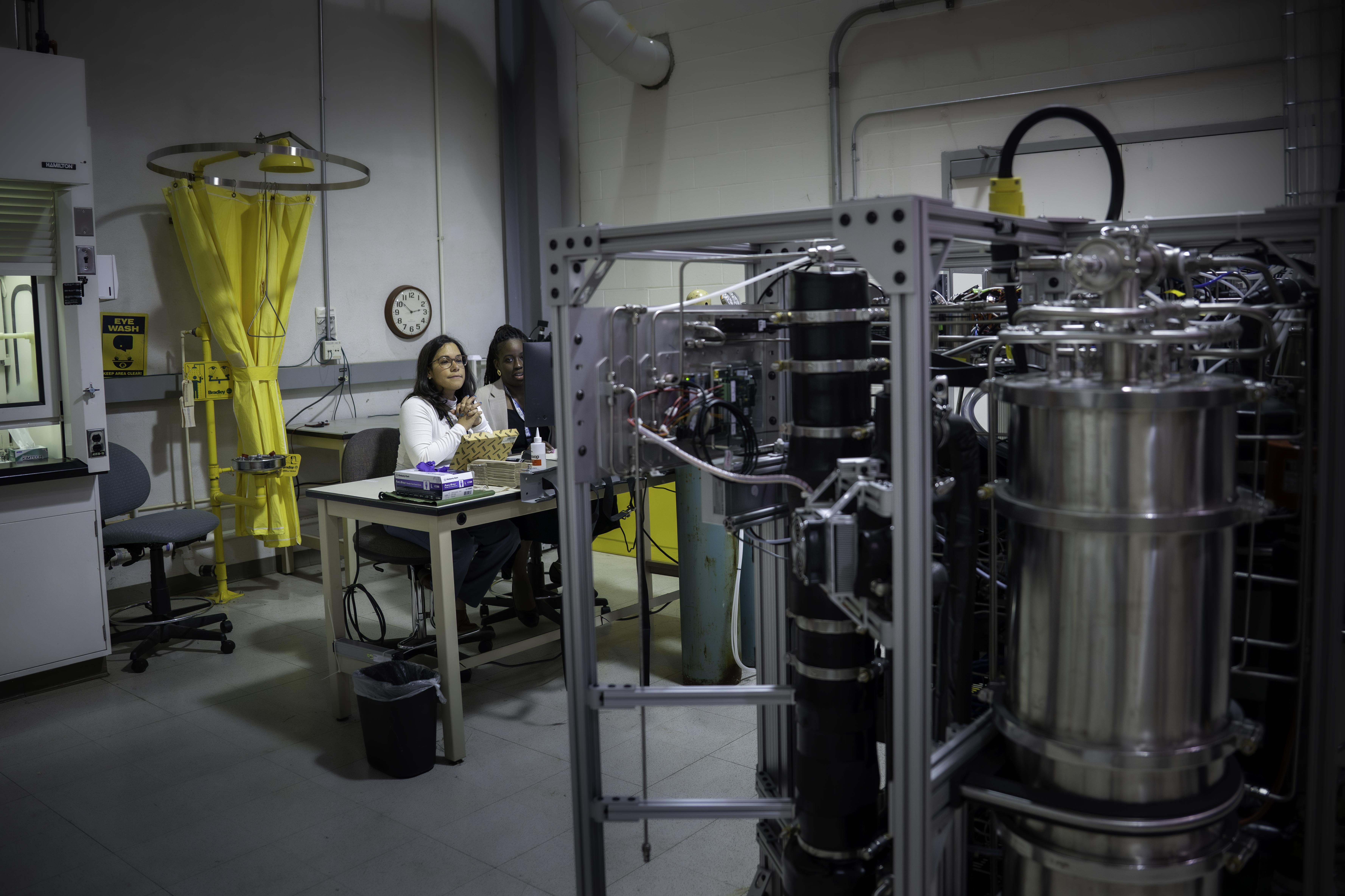 Aircrew safety improved with new oxygen purity test at NAWCAD | NAVAIR